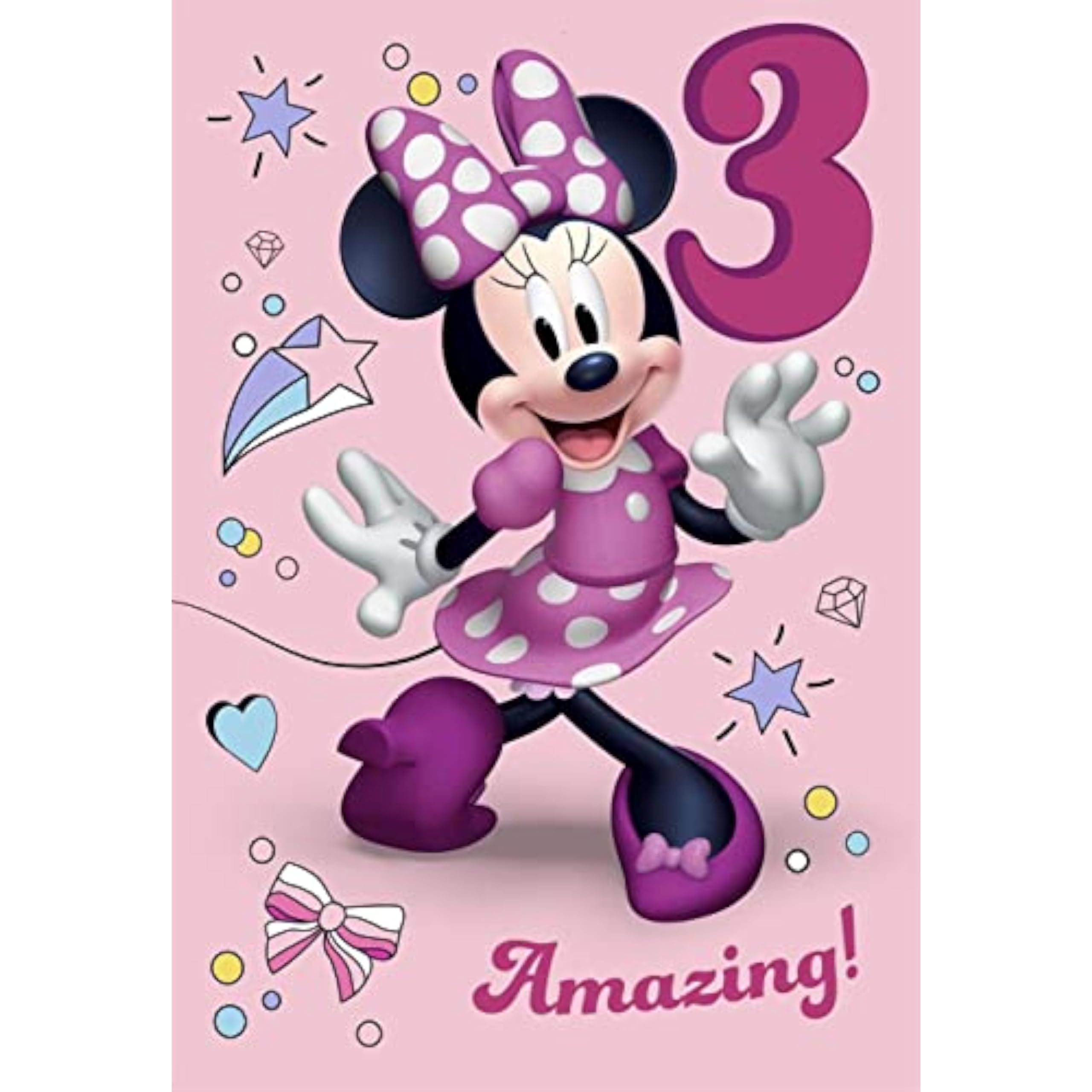 Joyeux Anniversaire Minnie Mouse 3