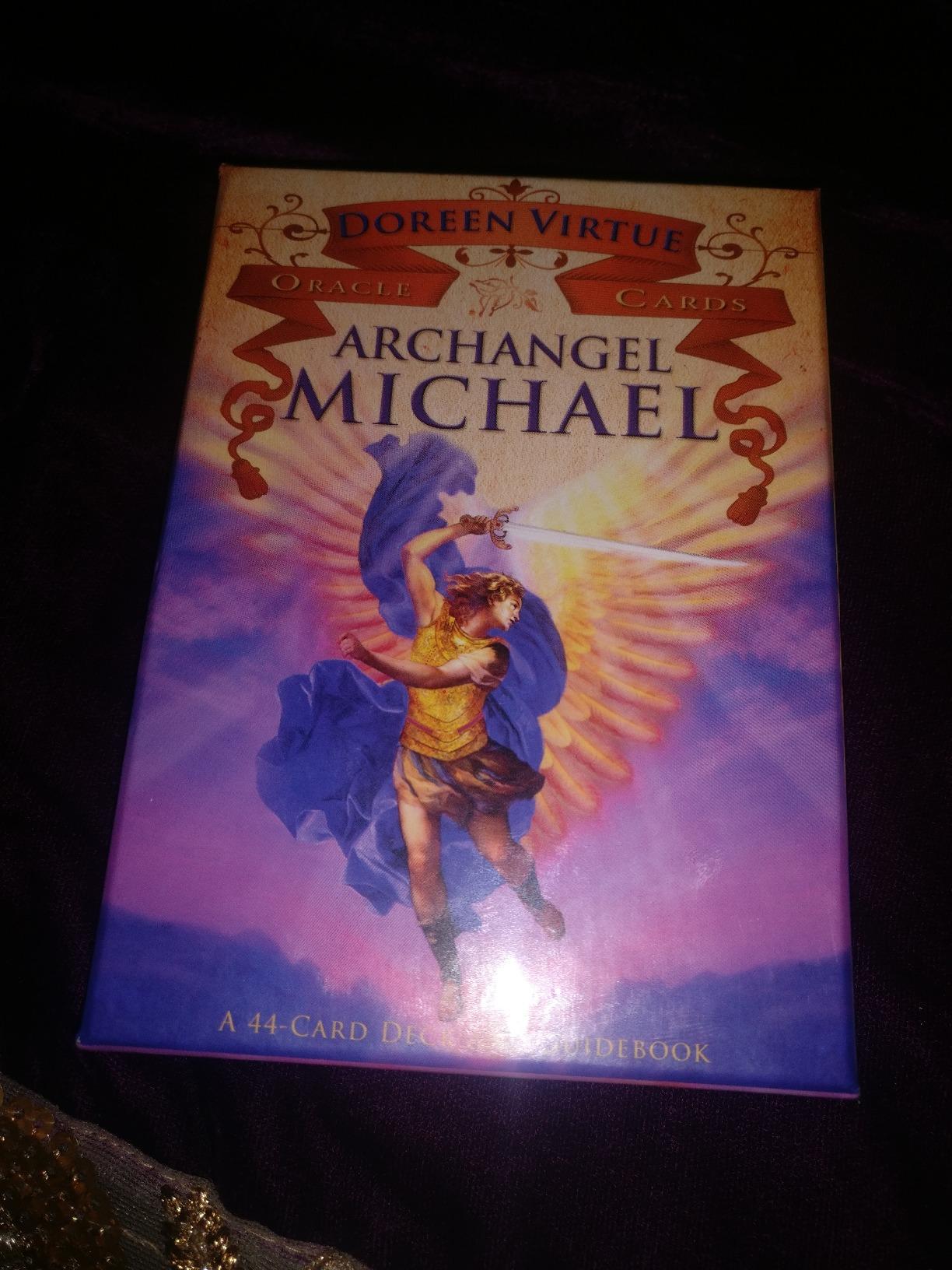 Buy Archangel Michael Oracle Cards: A 44 - card Deck with Guidebook ...