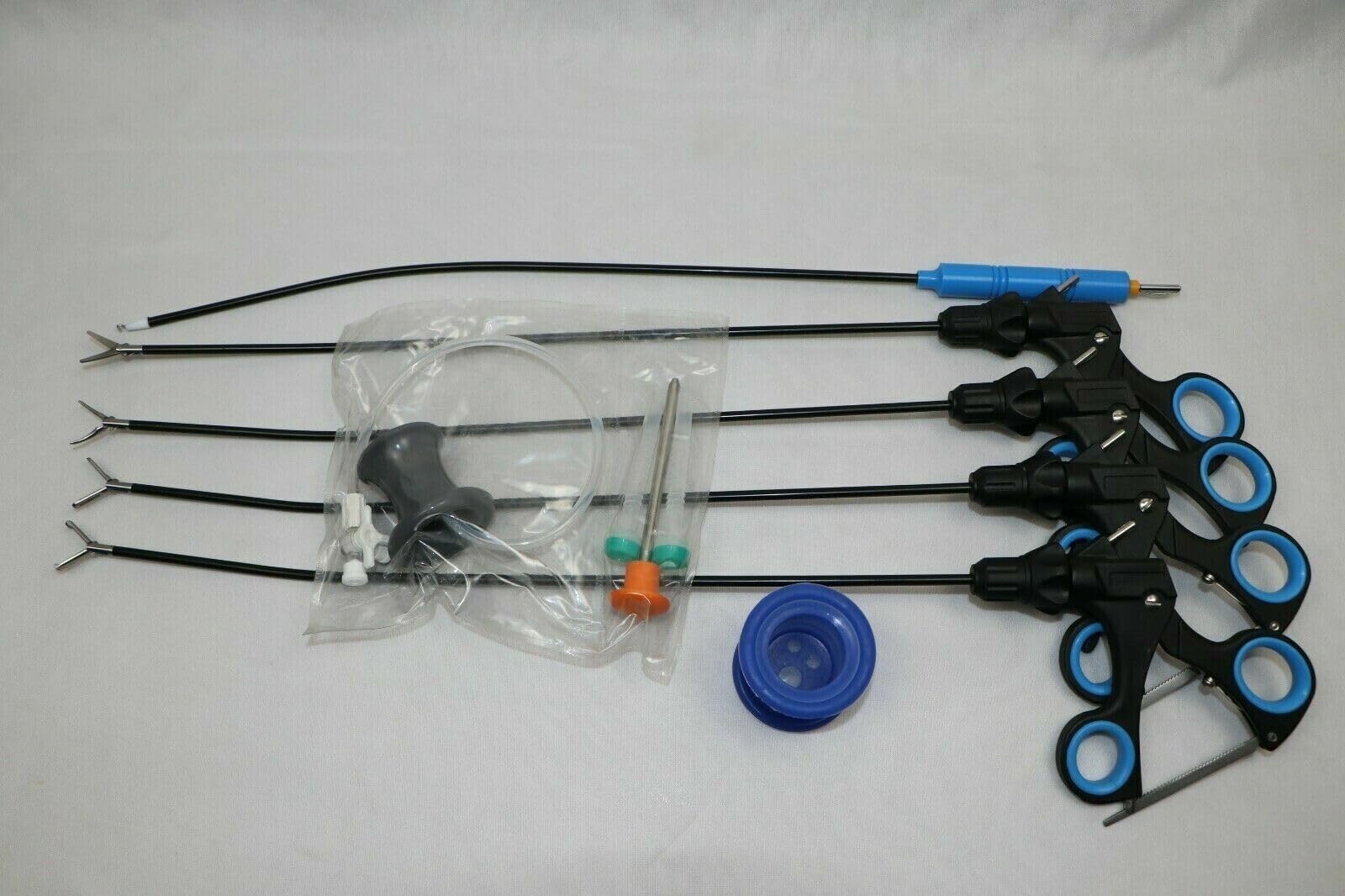 #ADDLER LAPAROSCOPIC SILS PORT SINGLE INCISION GRASPER SURGICAL ...