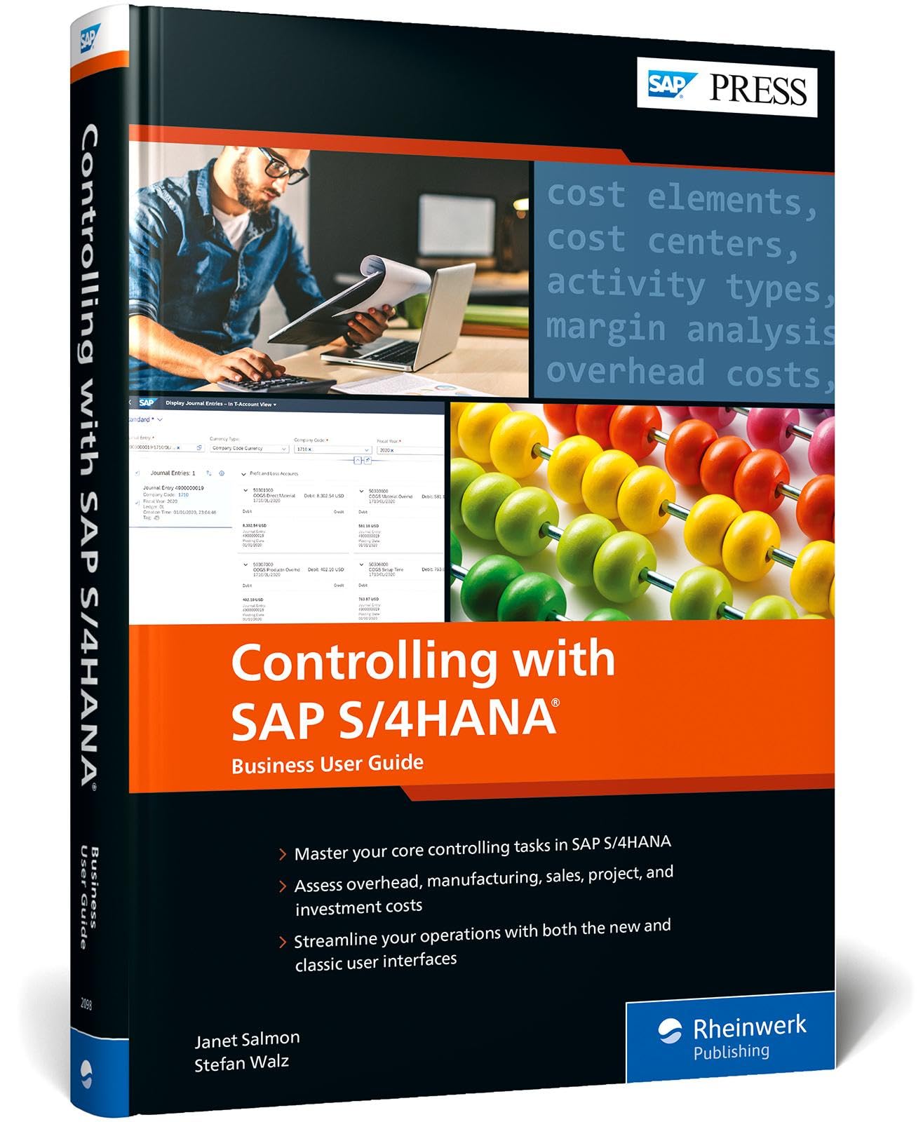 Amazon.com: Controlling with SAP S/4HANA: The Official Business User ...