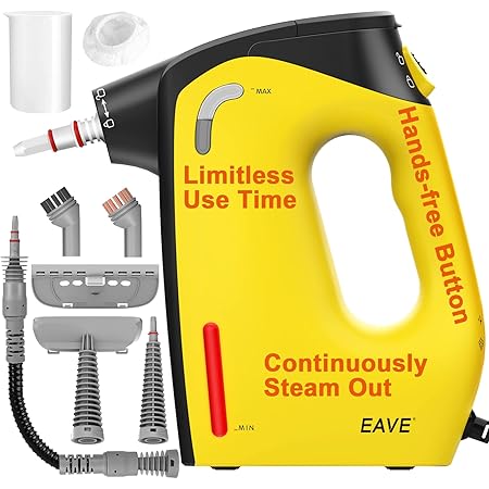 Amazon.com - DAYOO Portable Steam Cleaner Chemical-free - 10s Instant ...