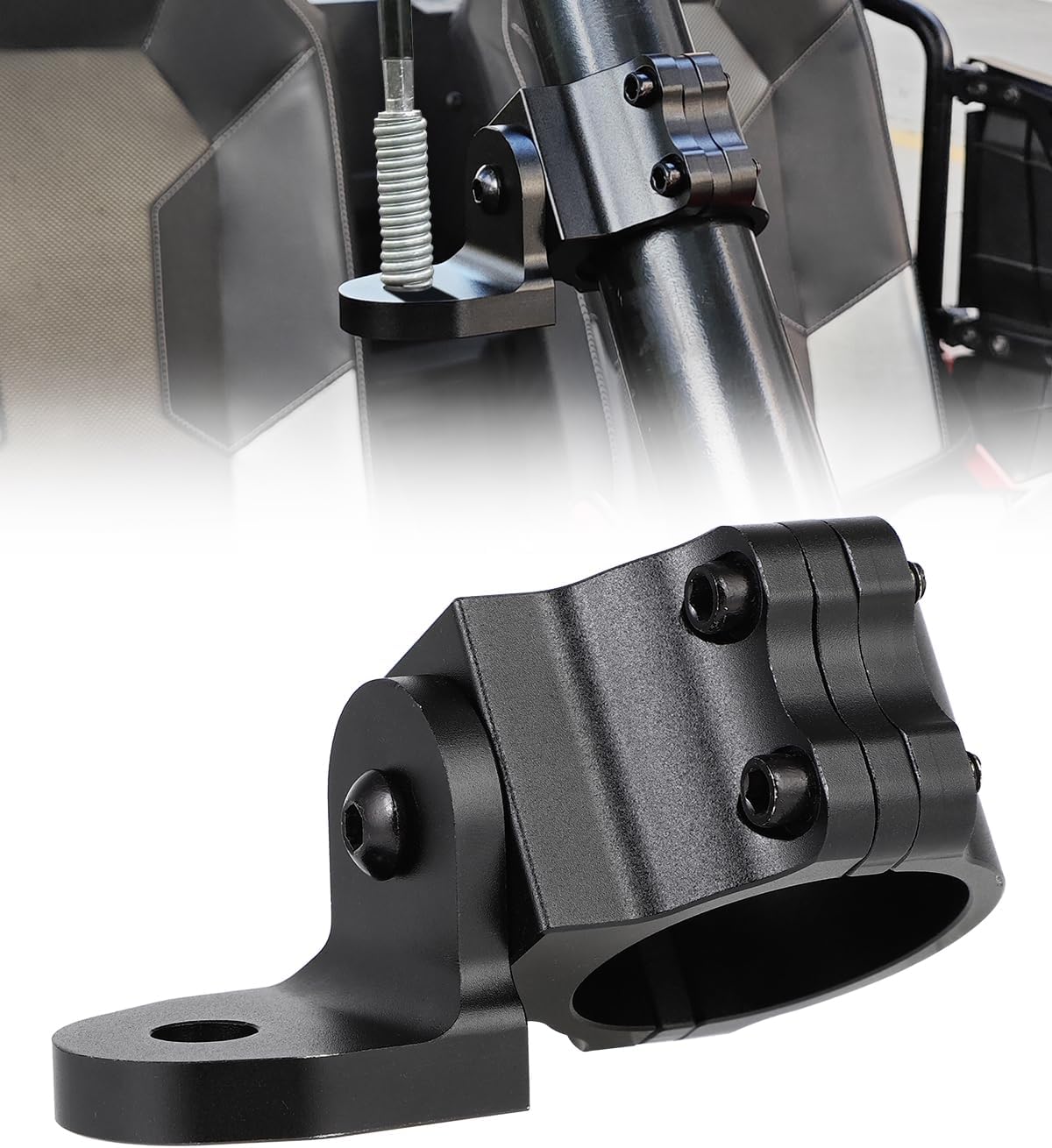 Amazon.com: Goottan UTV Whip Mount,Adjustable UTV Flag Mount Bracket ...