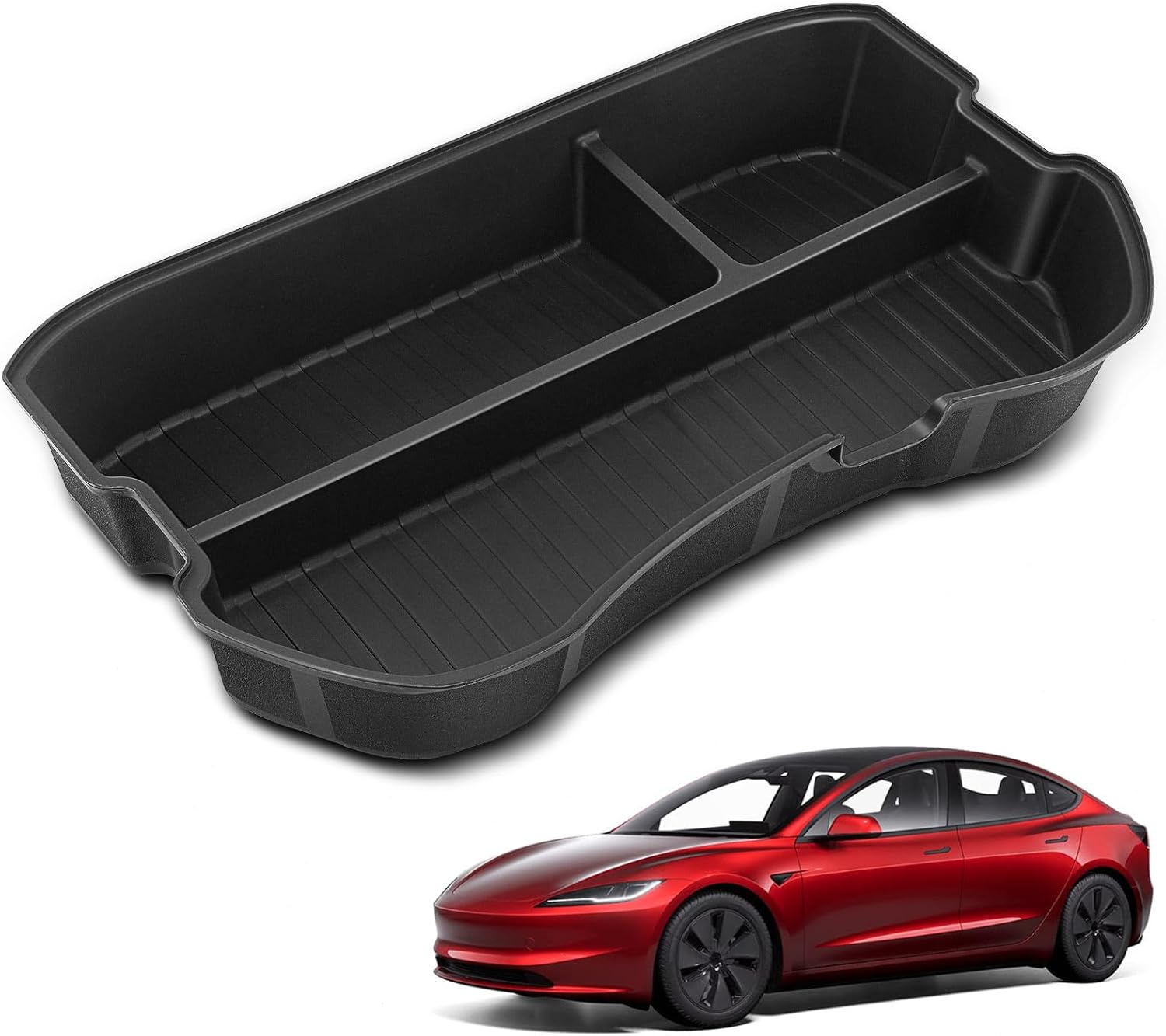 Amazon.com: YHTAUTO Front Trunk Organizer Compatible with Tesla Model 3 ...