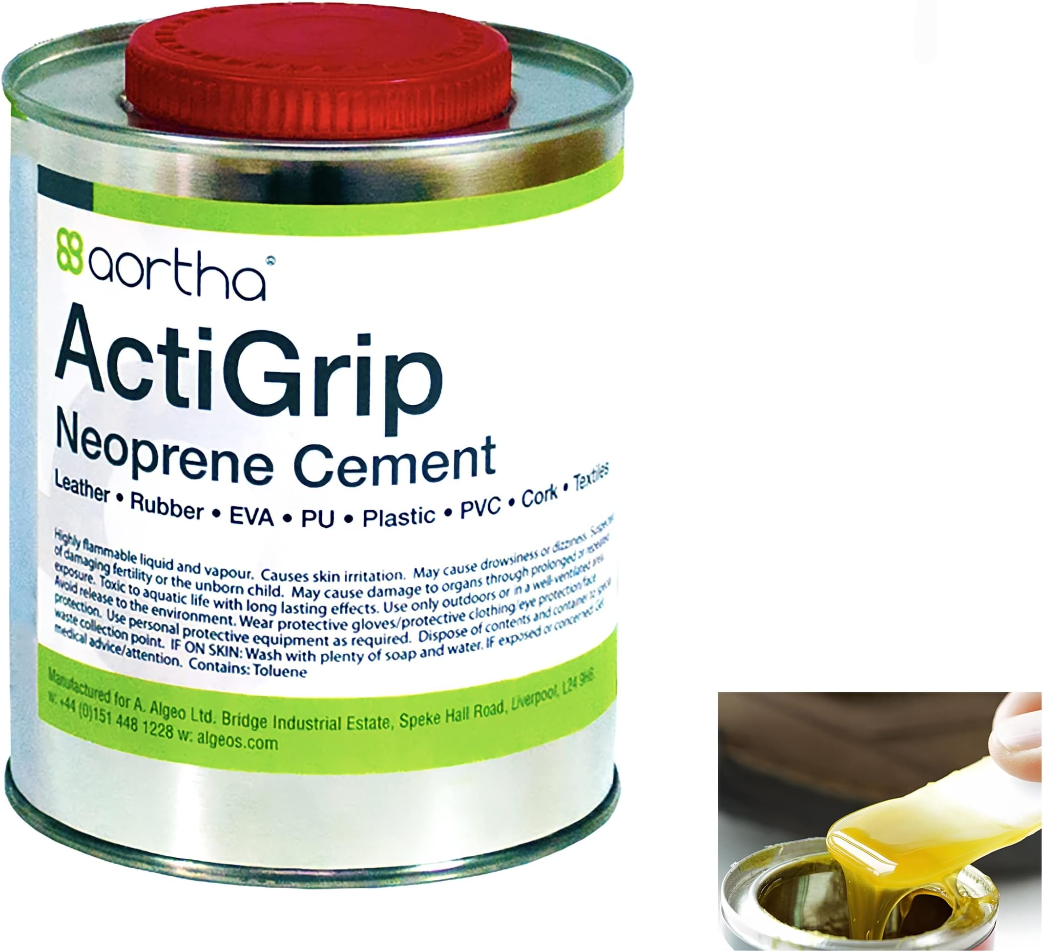 Evo Stik Tx528 Thixotropic Adhesive - 1 Litre 657502 : Amazon.co.uk ...