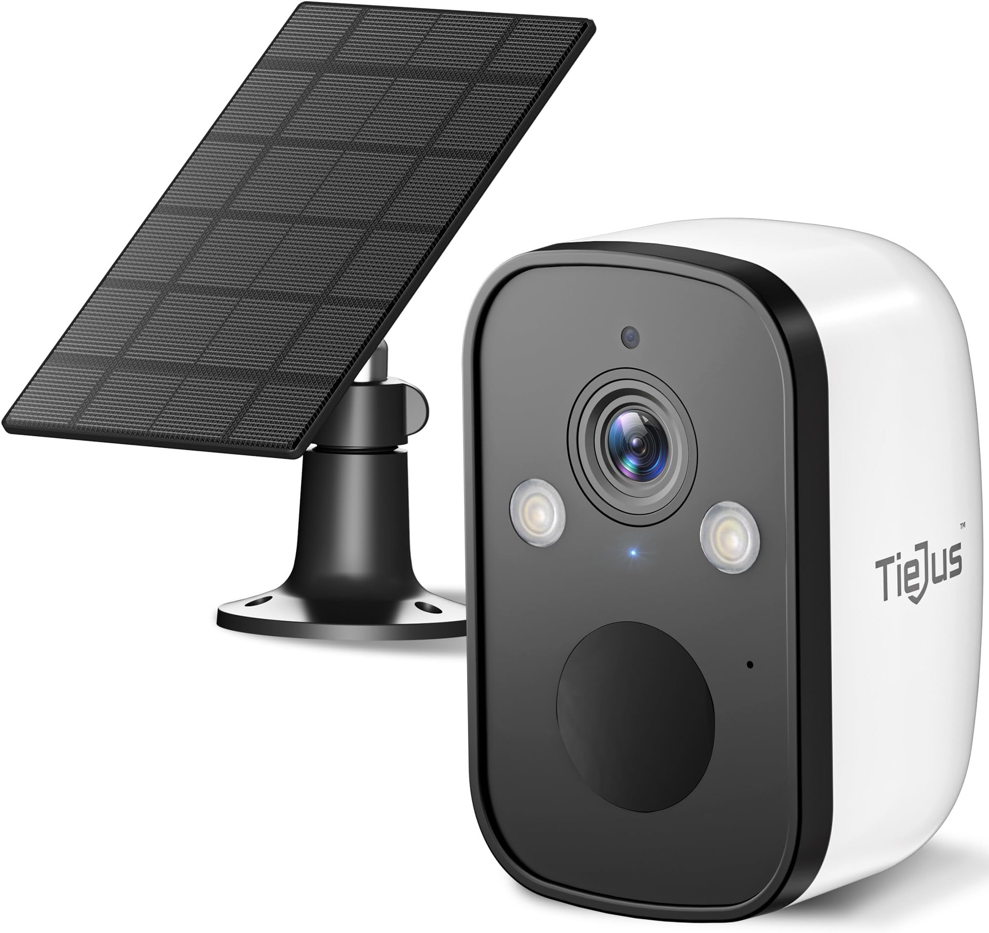 Amazon.com : MUBVIEW Solar Security Cameras Wireless Outdoor, 2K 360 ...