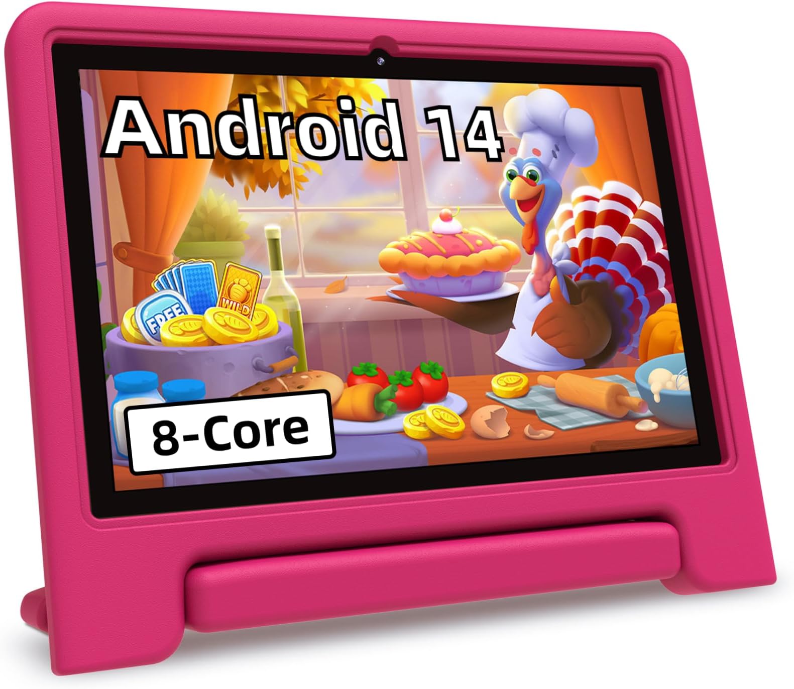 Amazon.com : UEMXDOX Kids Tablet, 10.1 Inch Android 14 Tablet for Kids ...