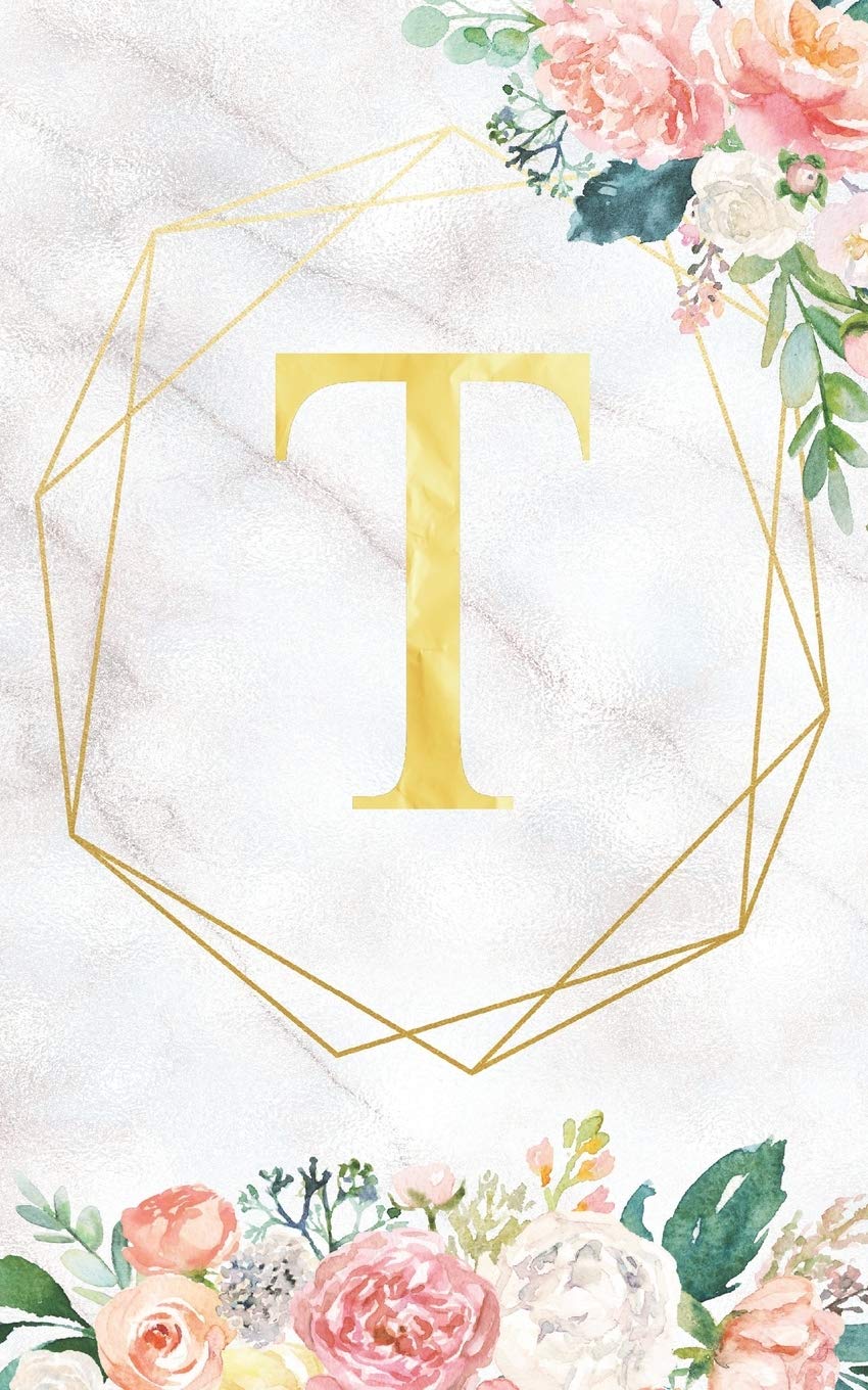 Fancy T Letter