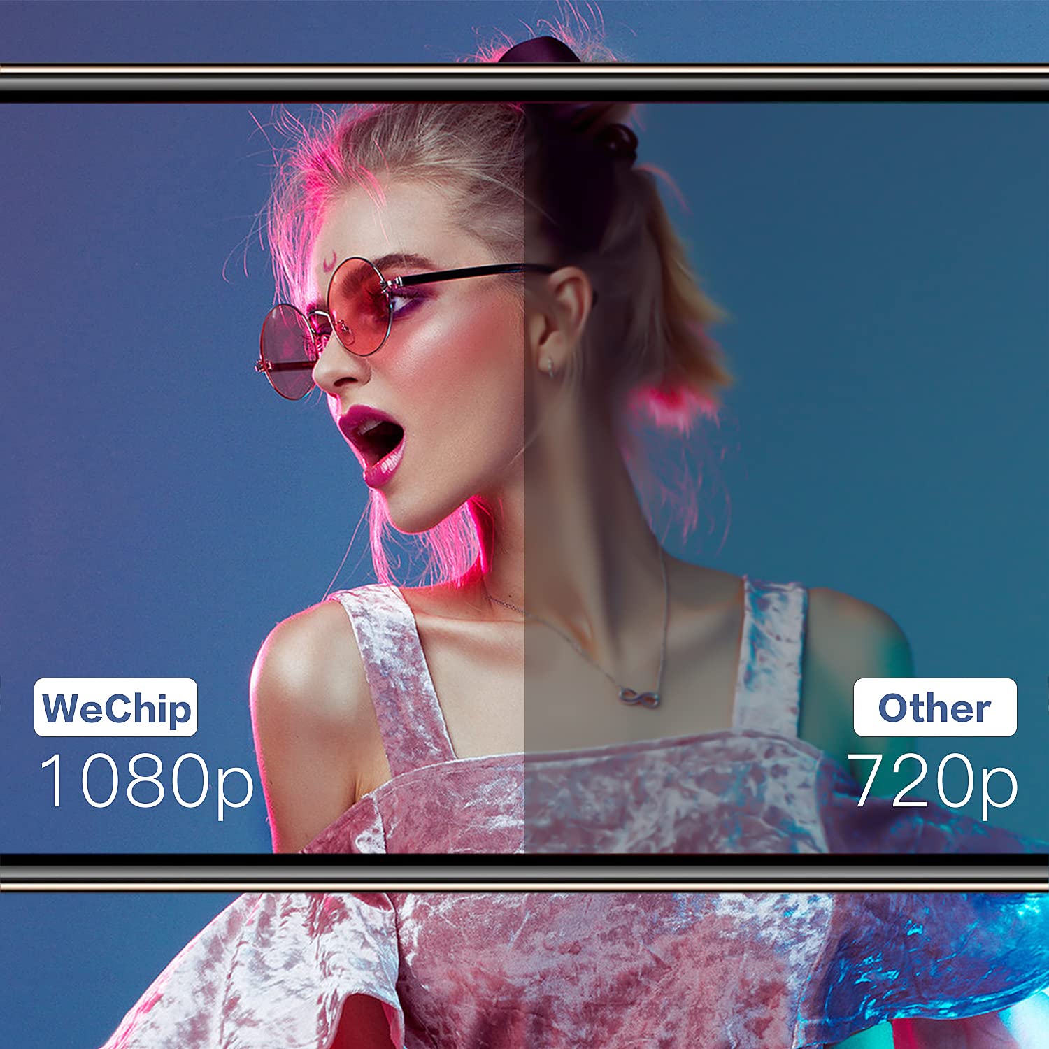 Mini proyector, WeChip 8500L...B09DFDRXGS | Encarguelo.com