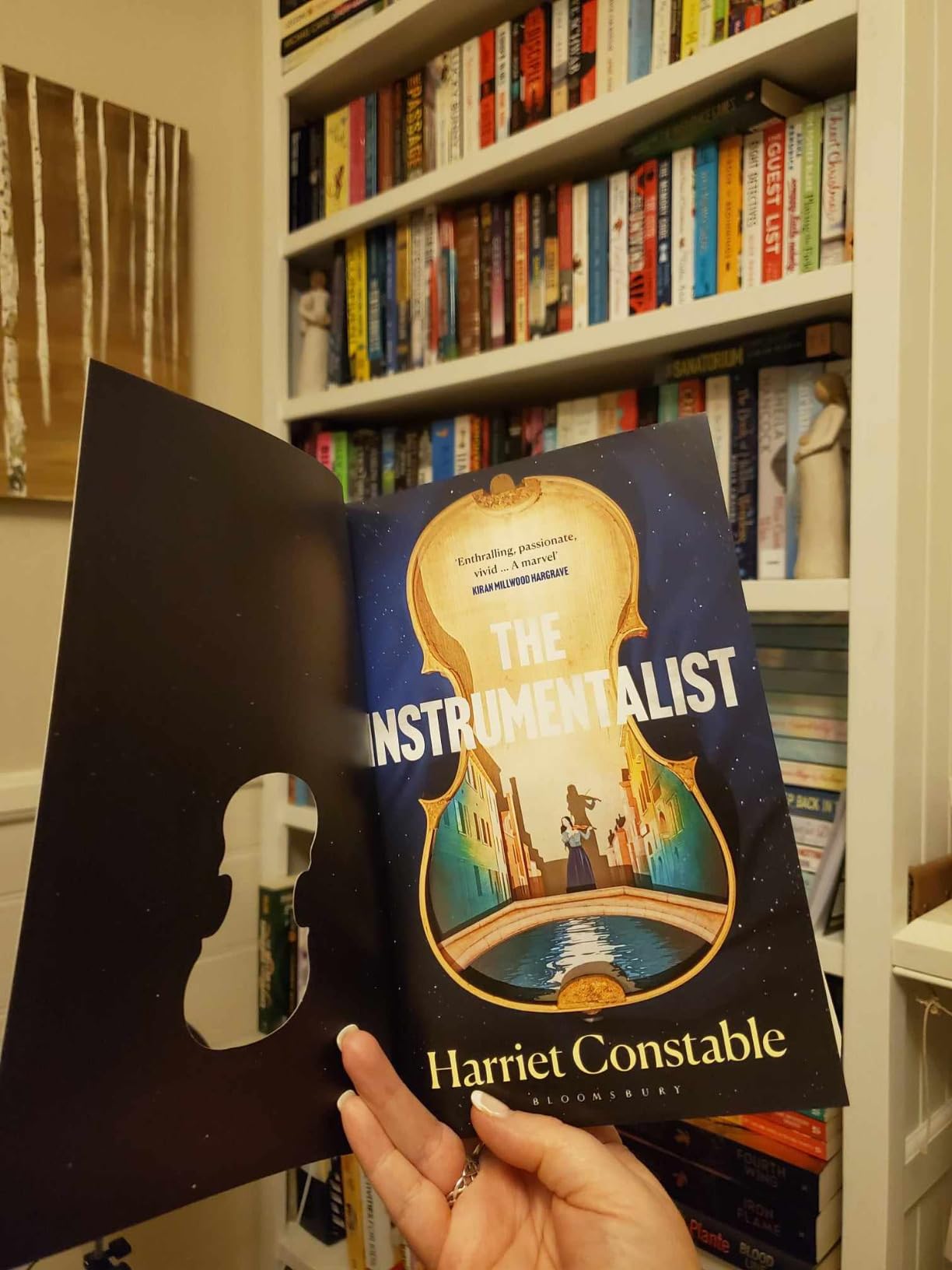 The Instrumentalist: A spellbinding novel that will transport you to ...