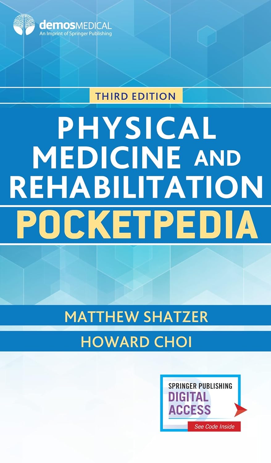 Physical Medicine and Rehabilitation Pocketpedia: 9781620701164 ...