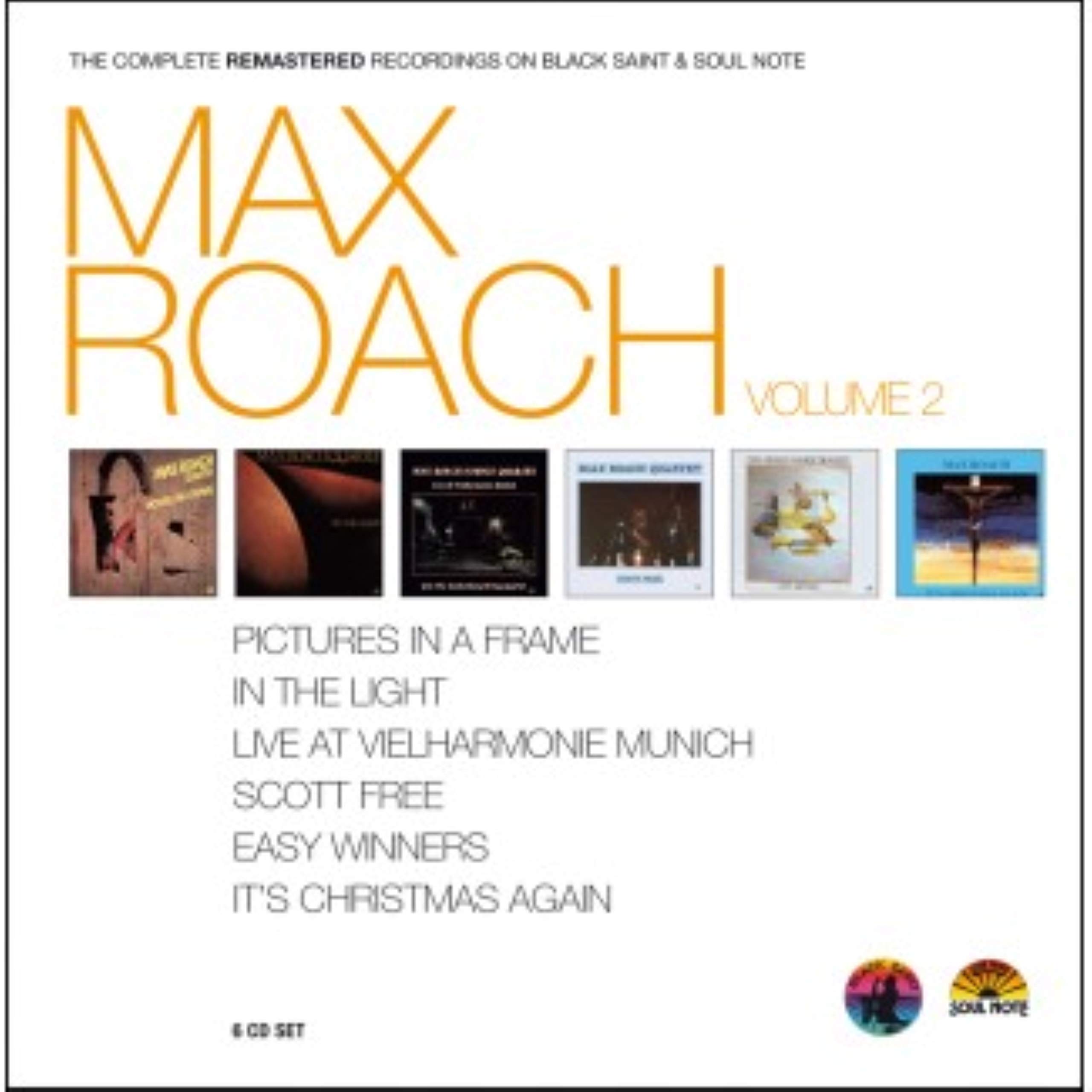 Max Roach - Max Roach - The Complete Remastered Recordings Vol.2 ...