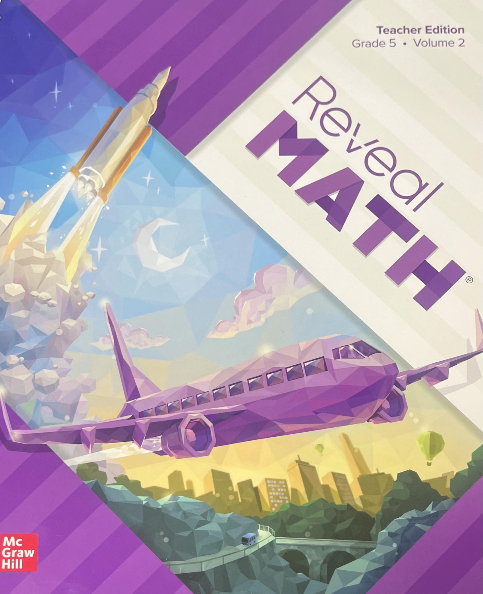 Amazon.com: Reveal Math, Grade 5, Teacher Edition, Volume 2 (Reveal ...