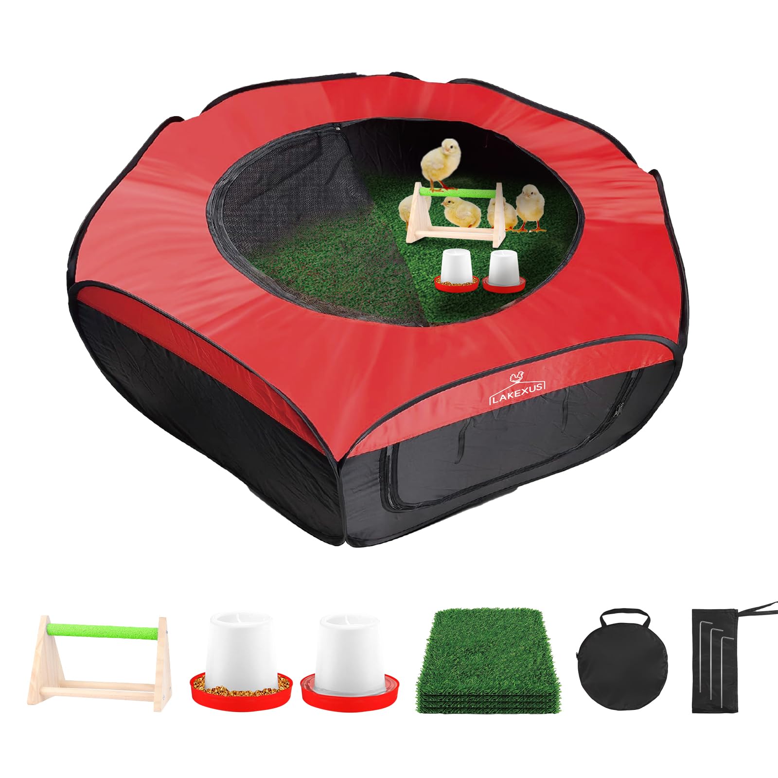 Amazon.com: Chicken Brooder Box for Chick Starter Kit, Portable Chick ...