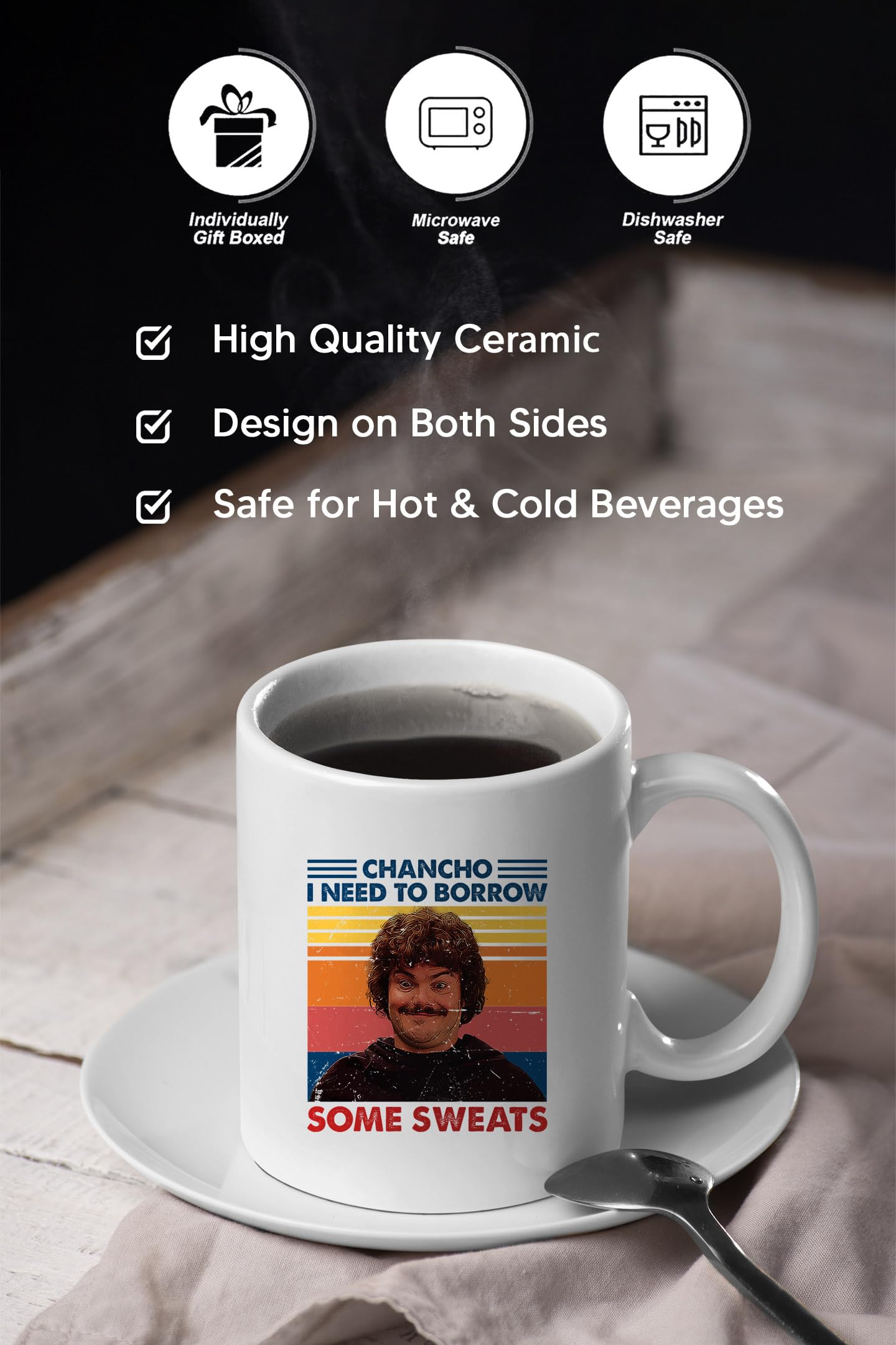 Nacho Libre Chancho I Need To Borrow Some Sweats