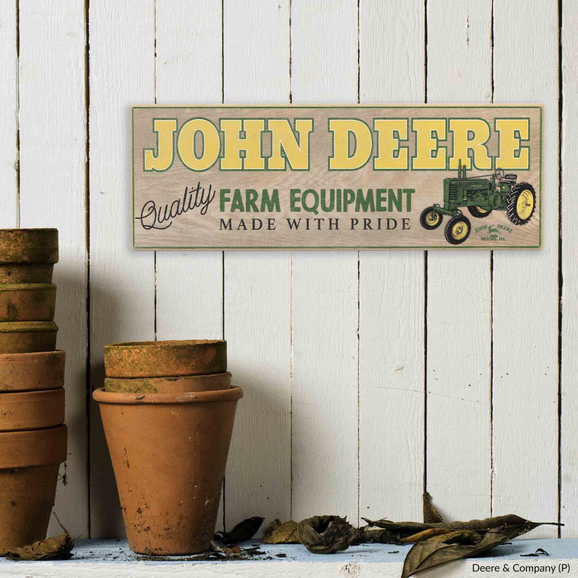 John Deere Wall Letters John Deere Big Farm 6210R Tractor With Loader