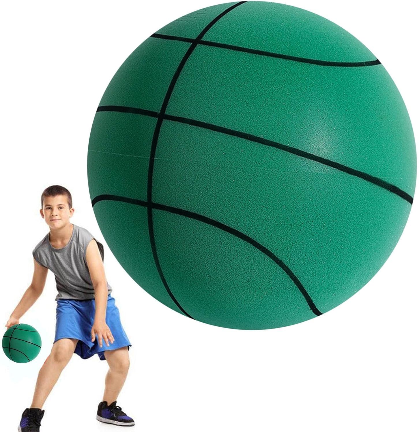 Amazon.com: LAMPTTI Silent Basketball, Foam Basketball, Silent ...