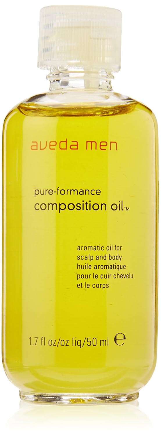 Amazon.com : Aveda Men Pure-Formance Composition Oil, 1.7 Ounce : Hair ...