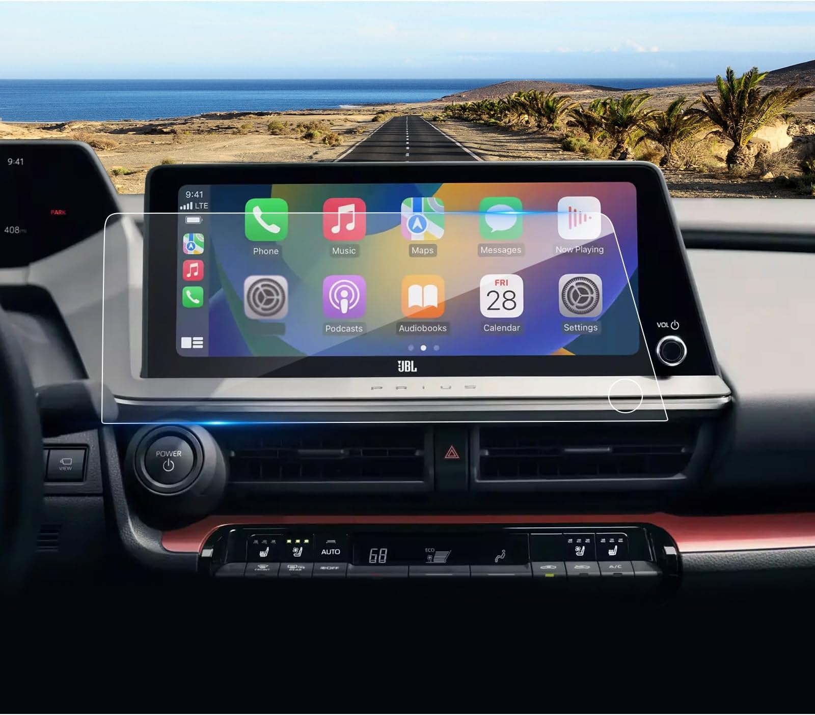 Amazon.com: CDEFG Compatible with 2025 Toyota Crown Signia 12.3” Screen ...