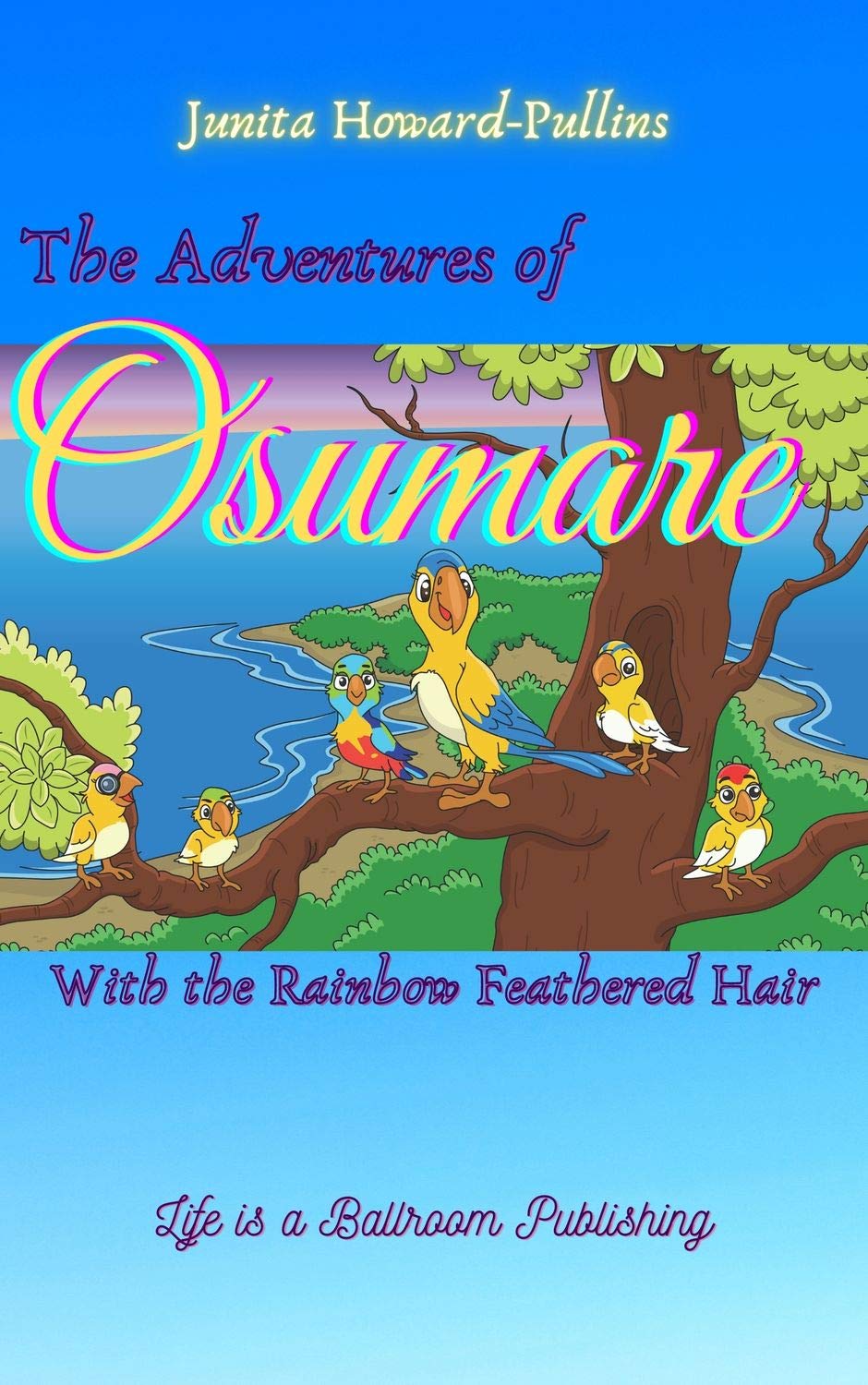 Amazon.com: The Adventures of Osumare with the Rainbow Feathered Hair ...