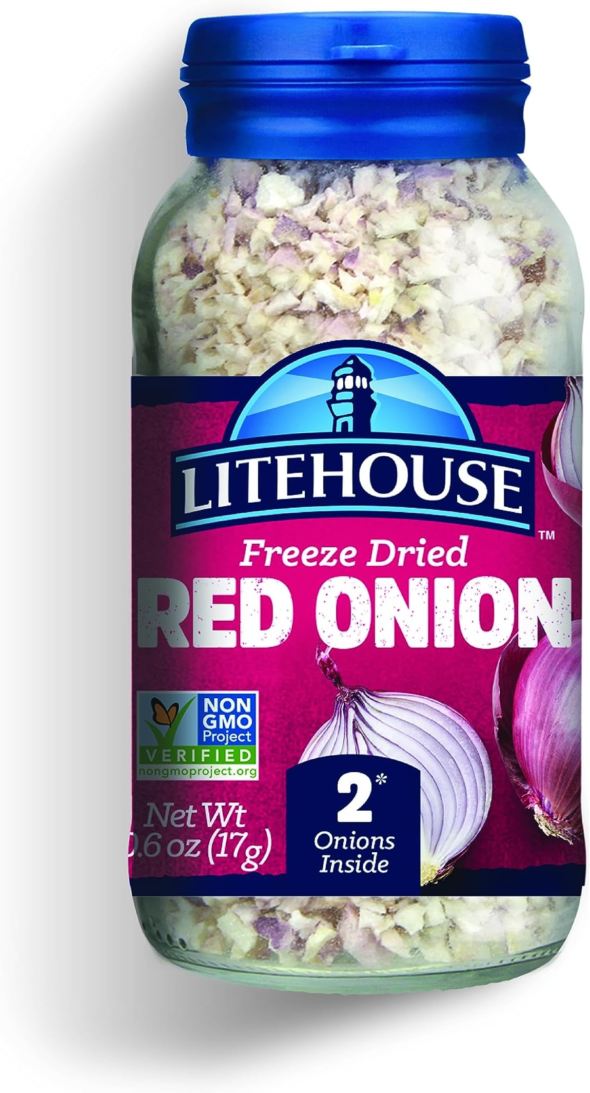 Amazon.com : Litehouse Freeze Dried Red Onion - Fresh Red Onion ...