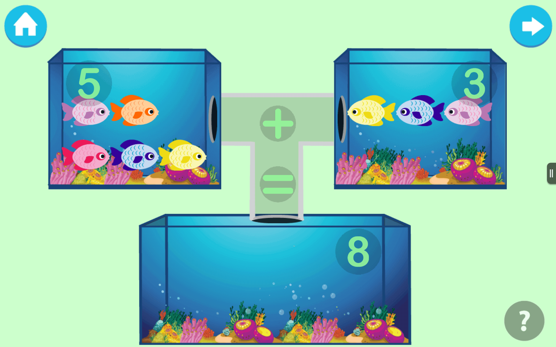 Kids Math Games : Learn Counting, Addition, And Subtraction - App on ...