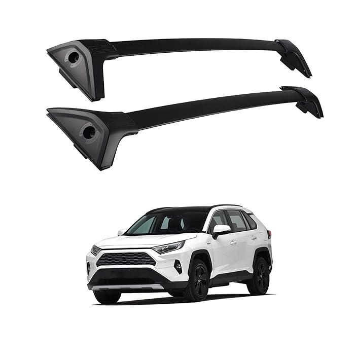 Buy YIZBAP Roof Rack Cross Bars for 2019 2020 2021 2022 RAV4 LE XLE XSE ...