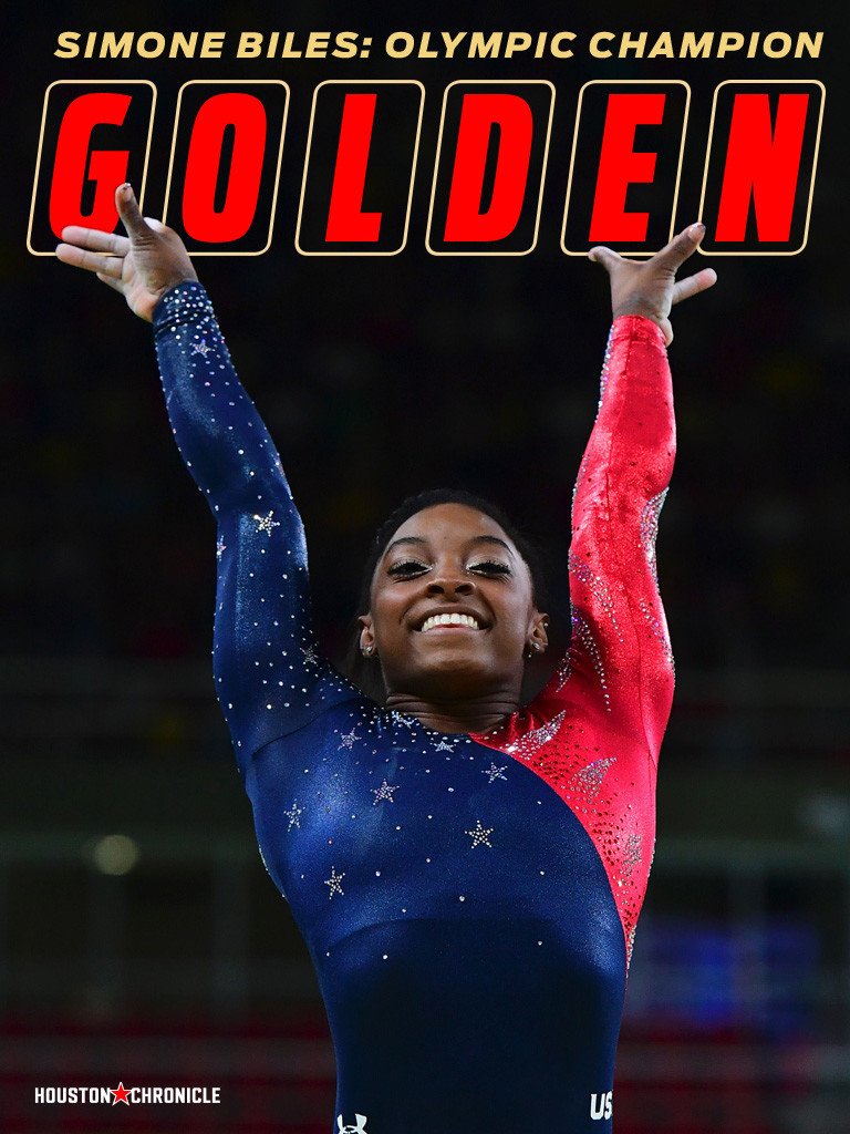 Amazon | Simone Biles: Olympic Champion: How a teenager from Spring ...