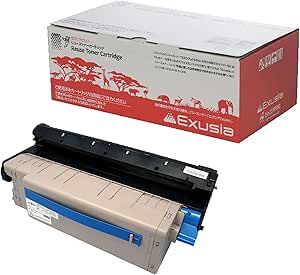 Amazon | Exusia(エクシア) リサイクルトナー OKI用データ用 EPC-M3C1(イメージドラム･トナーカートリッジ一体型) 【対応機種】 B801n/B821n-T ...