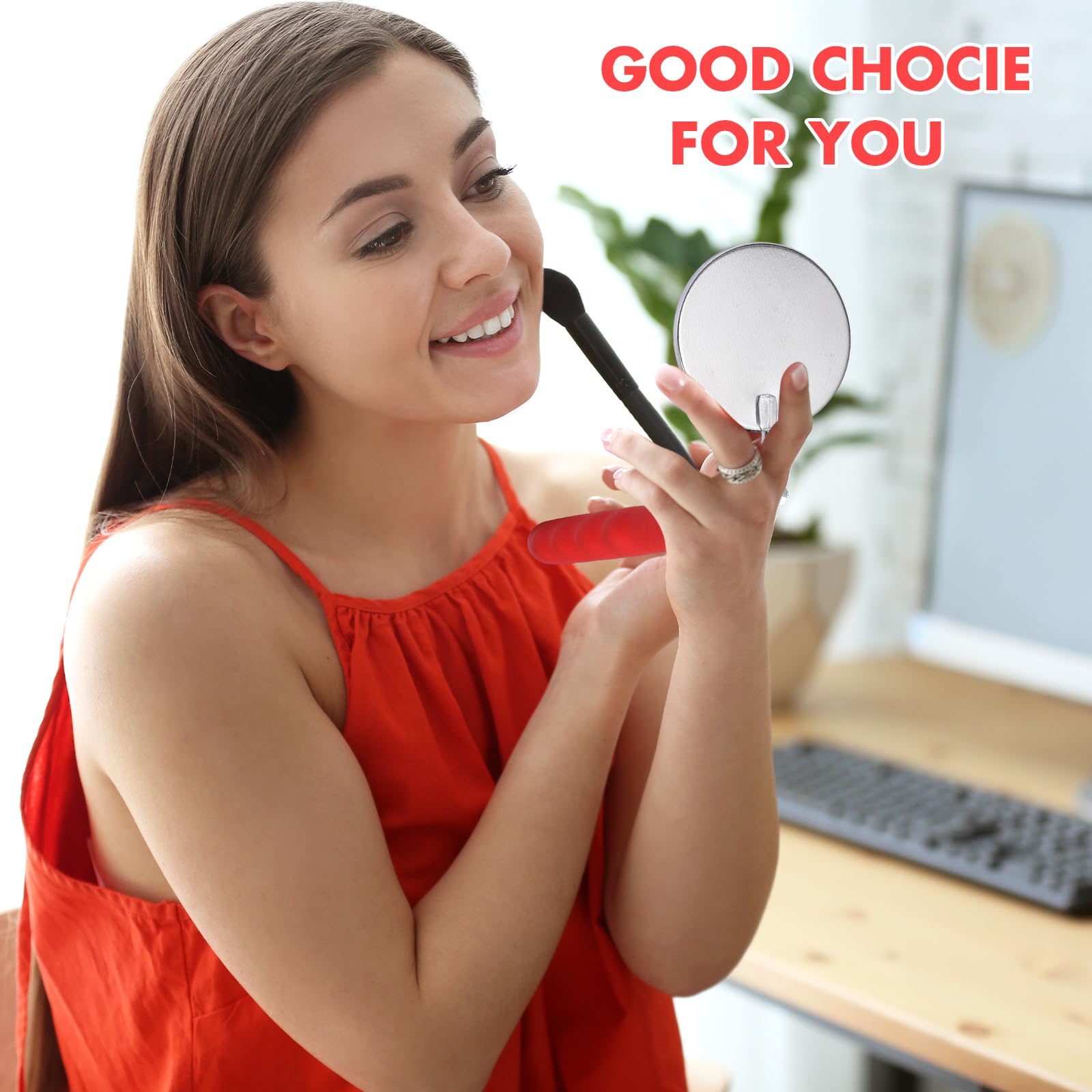 Snapklik.com : Copkim 2 Pcs Telescoping Inspection Mirrors, Mechanics ...