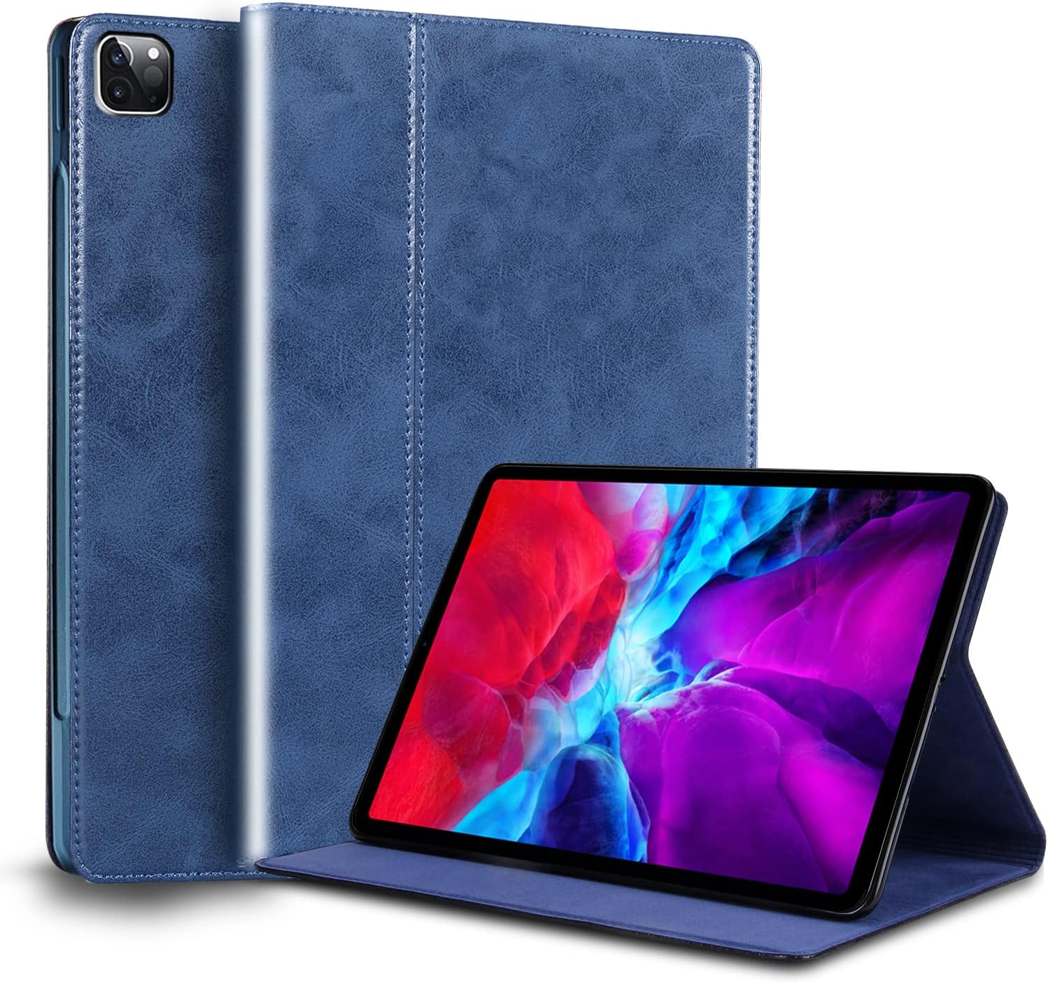 Amazon.com: NANRUIL for Ipad Pro 12.9-inch 6th/5th/4th/3rd Gen Case ...