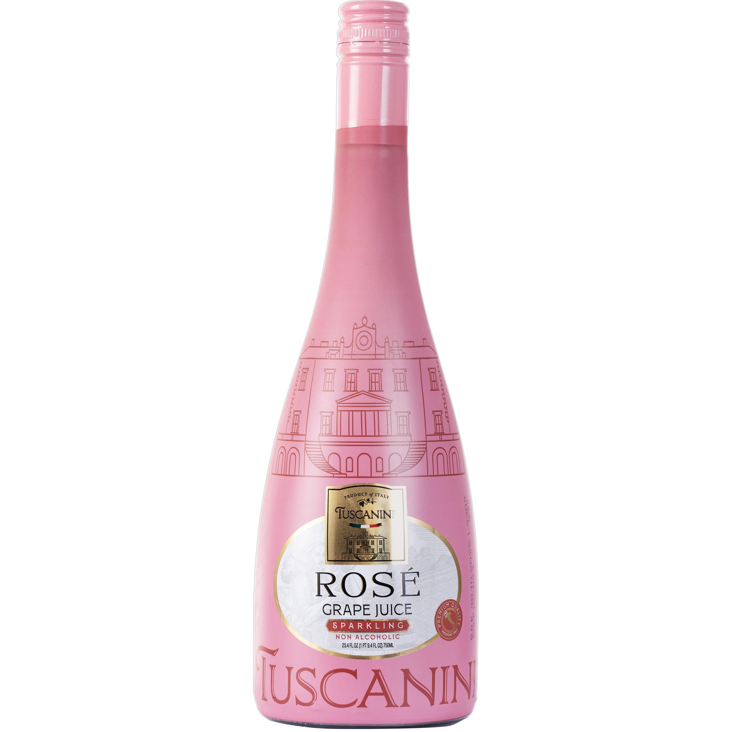 Buy Tuscanini Italian Moscato Rosé Sparkling Grape Juice - Non ...