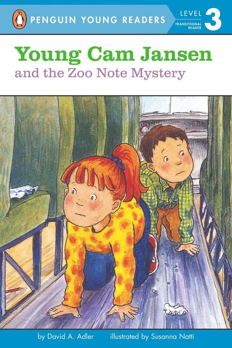 Amazon.com: Young Cam Jansen and the Zoo Note Mystery: 9780142402047 ...