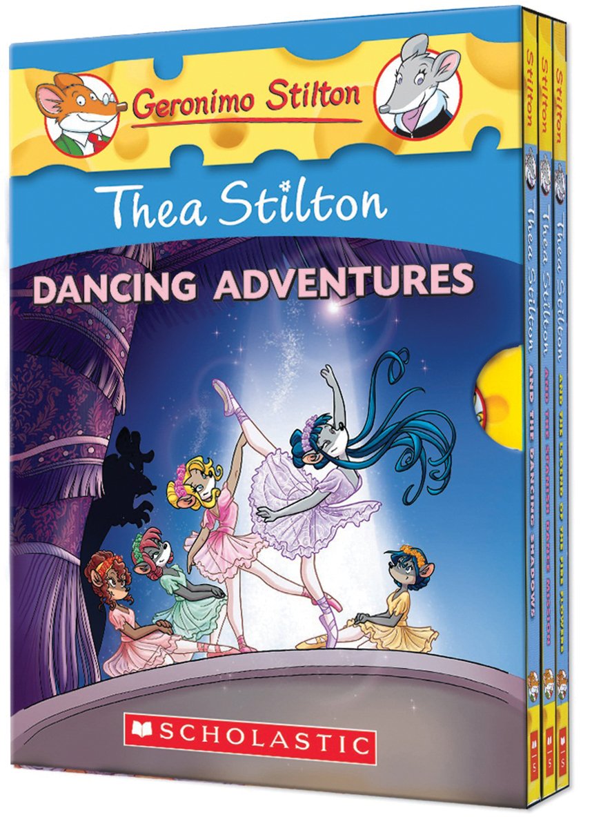 Thea Stilton's Dancing Adventures Box Set: Stilton, Thea: 9781443137911 ...