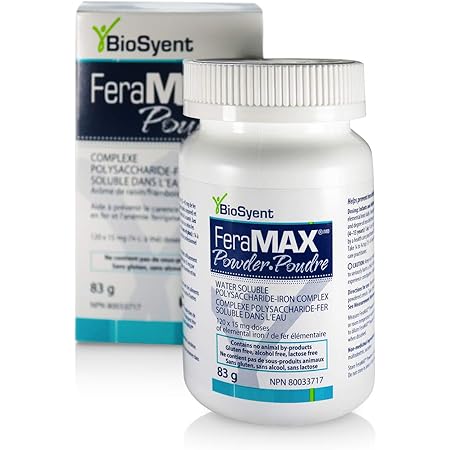 Amazon.com: Feramax Powder 15mg 83g : Health & Household