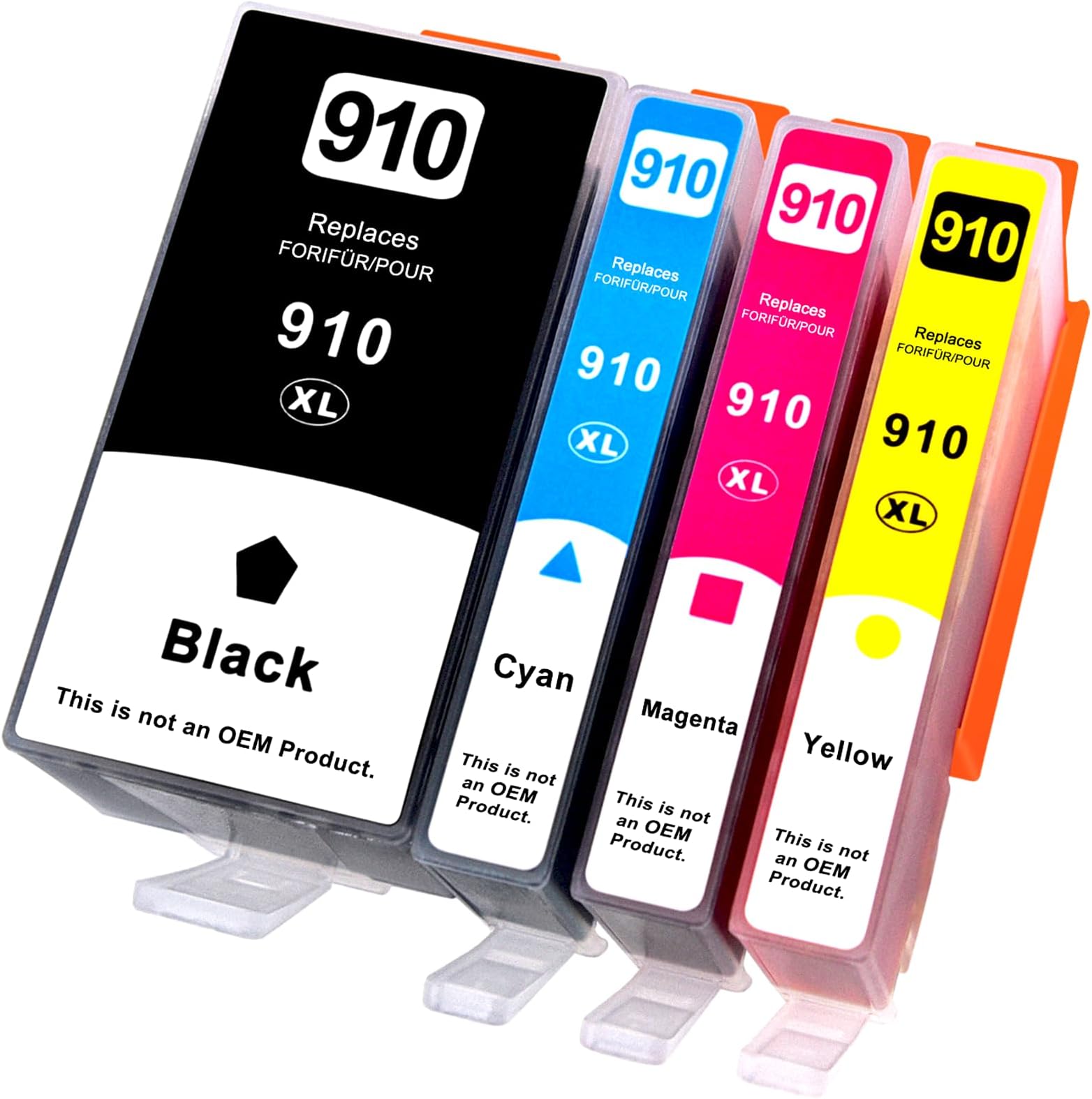 Amazon.com: 910XL Ink Cartridges Replacement for HP 910XL HP Ink 910 ...