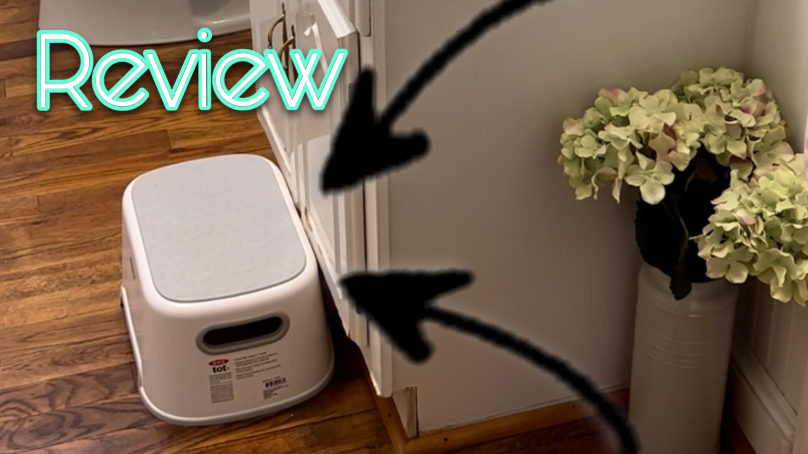 Watch Honest Review - OXO Tot Step Stool, Gray, 7 Inch on Amazon Live