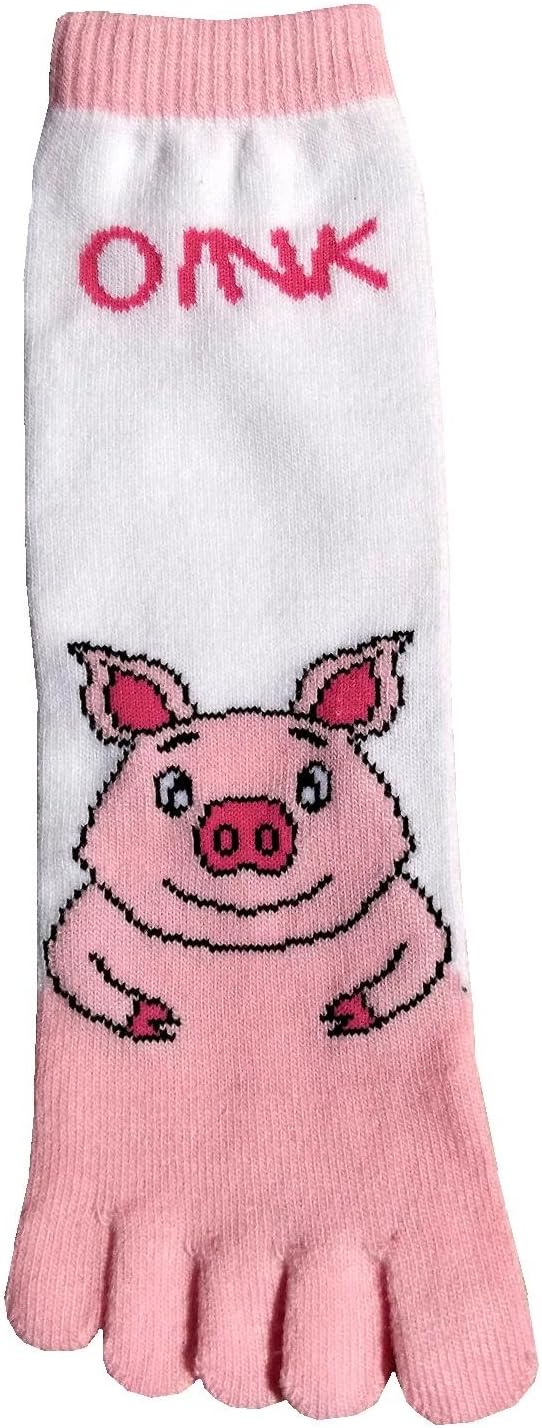 Amazon.com: I Love Pig Collection (Toe Socks) : Clothing, Shoes & Jewelry