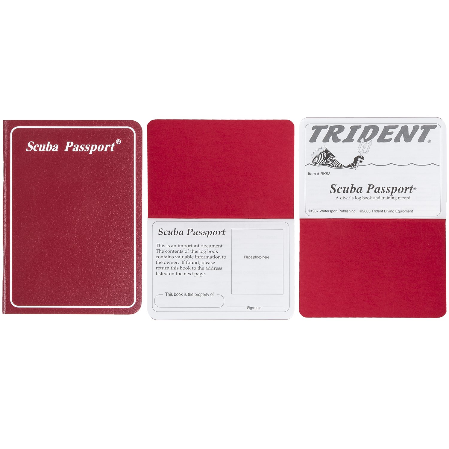 Snapklik.com : Passport Log Book