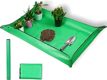 Amazon.com : WondMall Plant Repotting Mat,Extra Large Waterproof ...