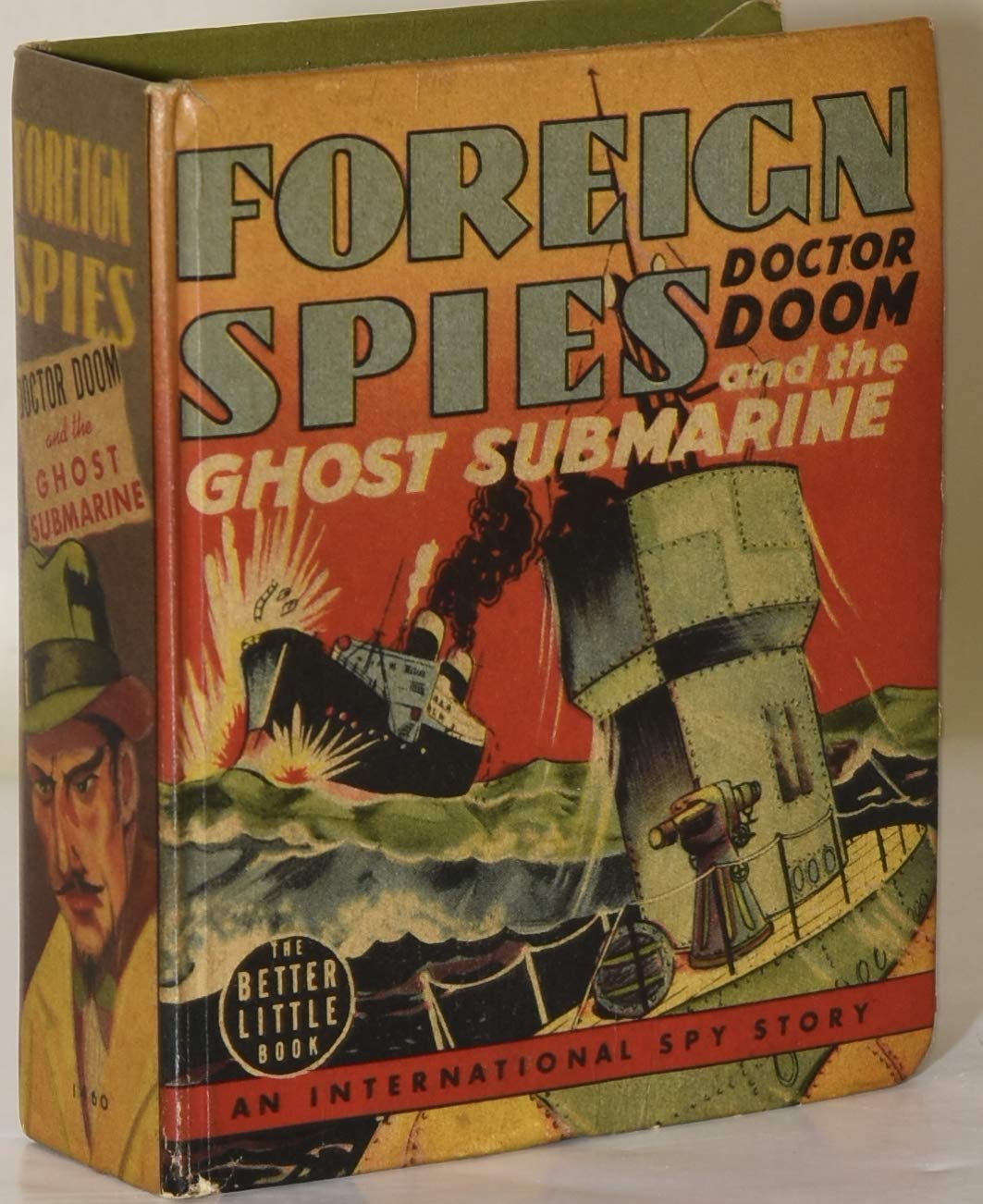 Foreign Spies: Doctor Doom and the Ghost Submarine (An International ...