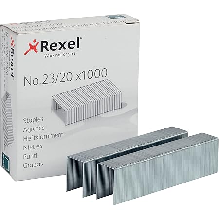 Rexel No.66/14 mm Heavy Duty Staples, For Stapling up to 100 Sheets ...