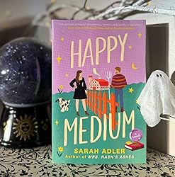 Happy Medium: Adler, Sarah: 9780593547816: Amazon.com: Books