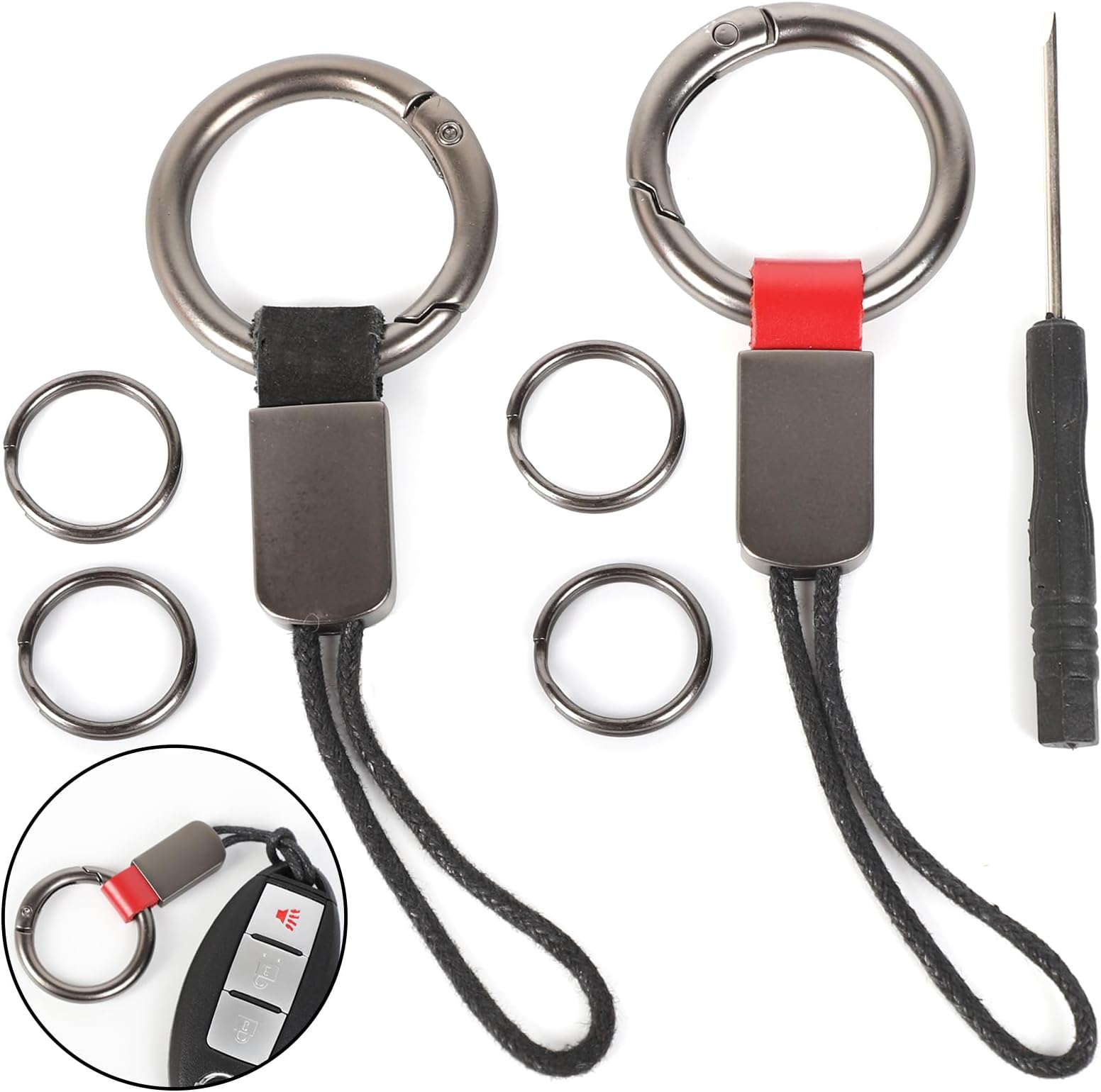 Amazon.com: Tesla Gear Silicon Key Fob Cover Keychain Replacement for ...