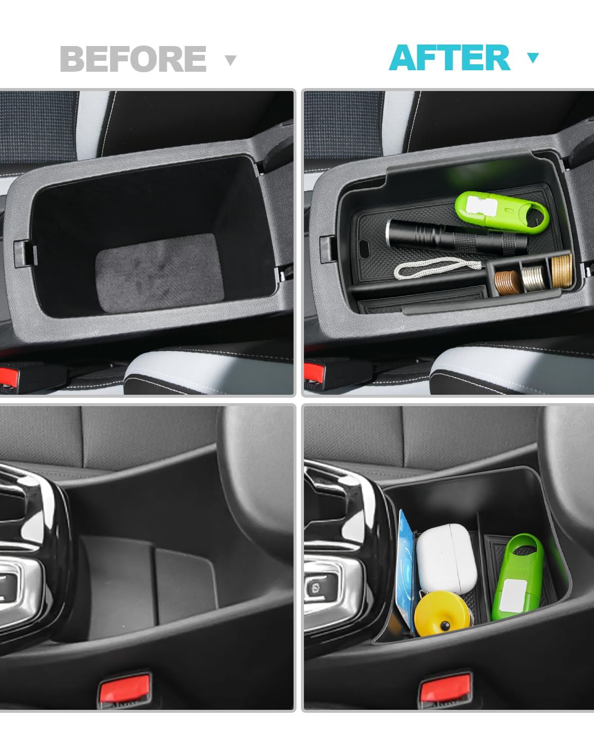 Rav4 2025 Accessories SXCY [2PCS For 2024 2025 Chevy Trax Center ...