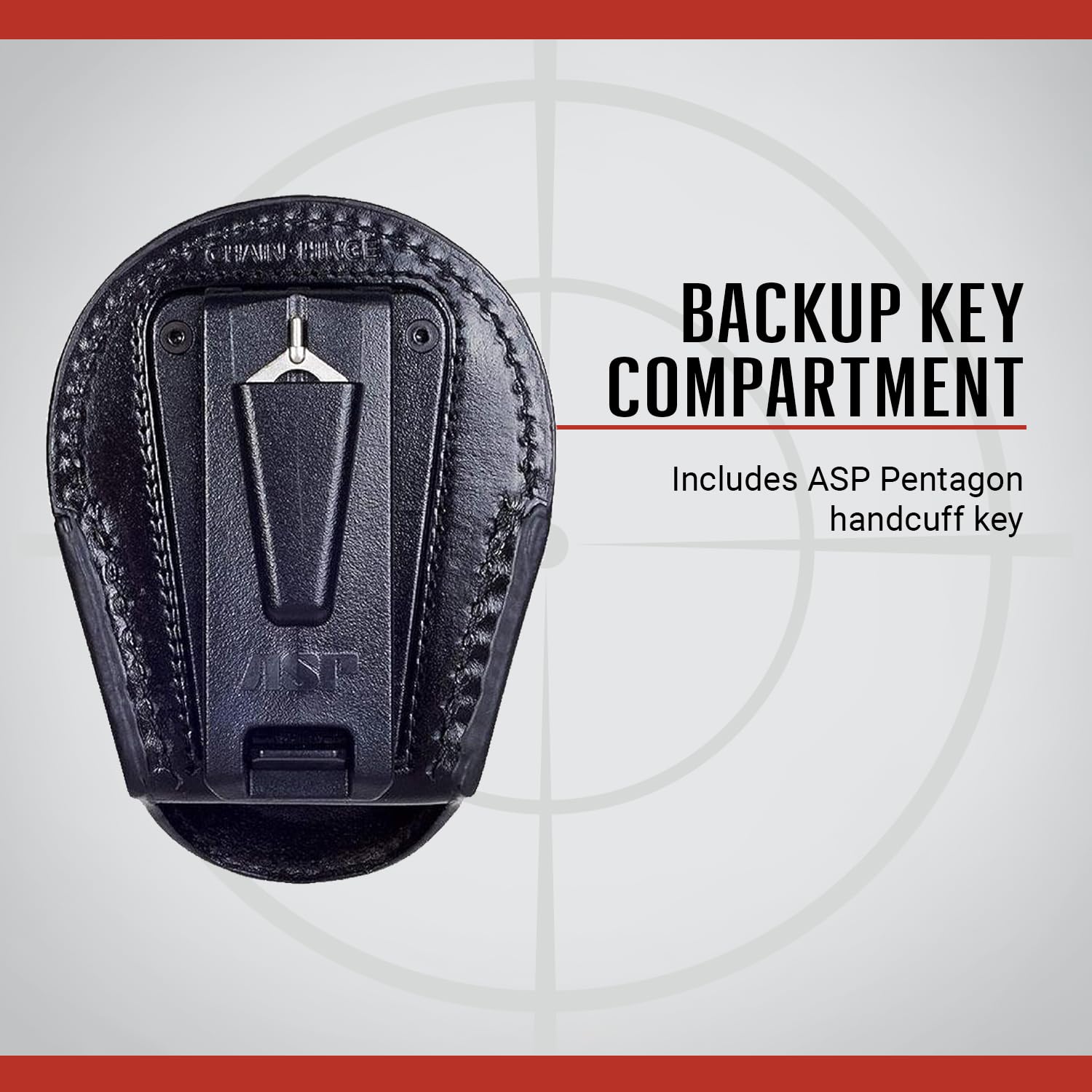 Snapklik.com : Inc Federal Handcuff Case Handcuffs, Police Gear For ...