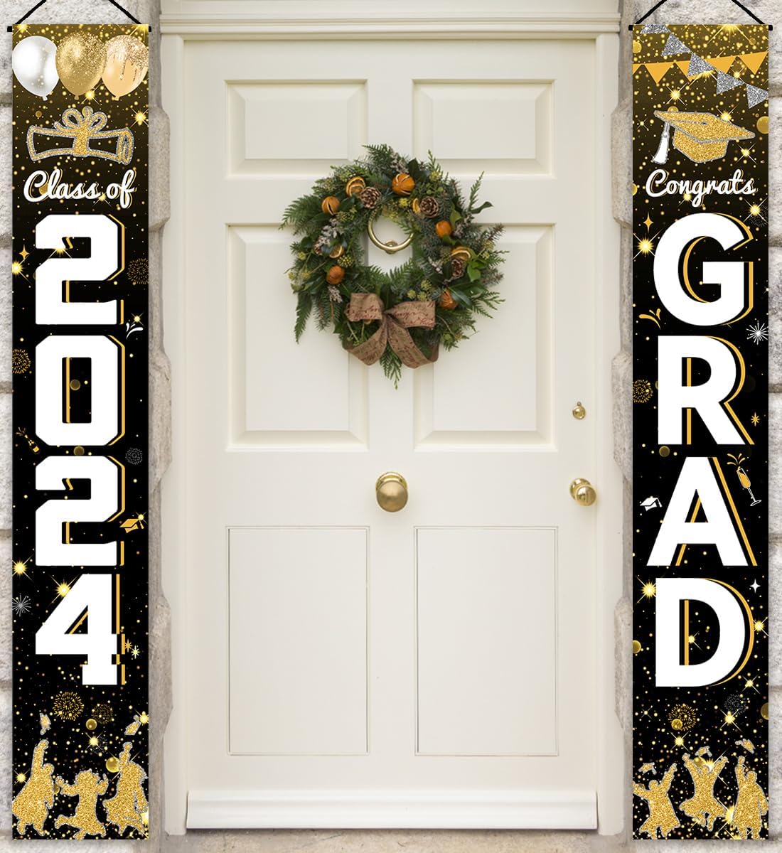 Amazon.com: Wonmelody Class Reunion Door Banner Class Reunion Party Decorations Reunion Welcome ...