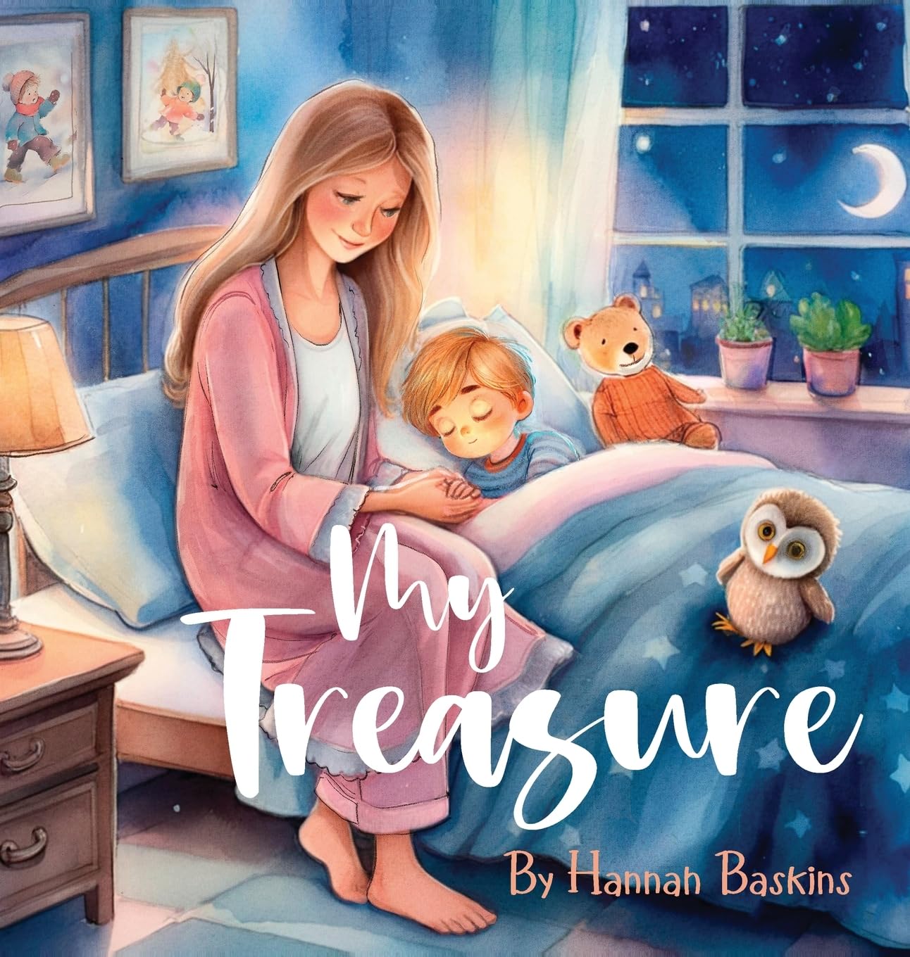 My Treasure: Baskins, Hannah: 9781960810809: Amazon.com: Books