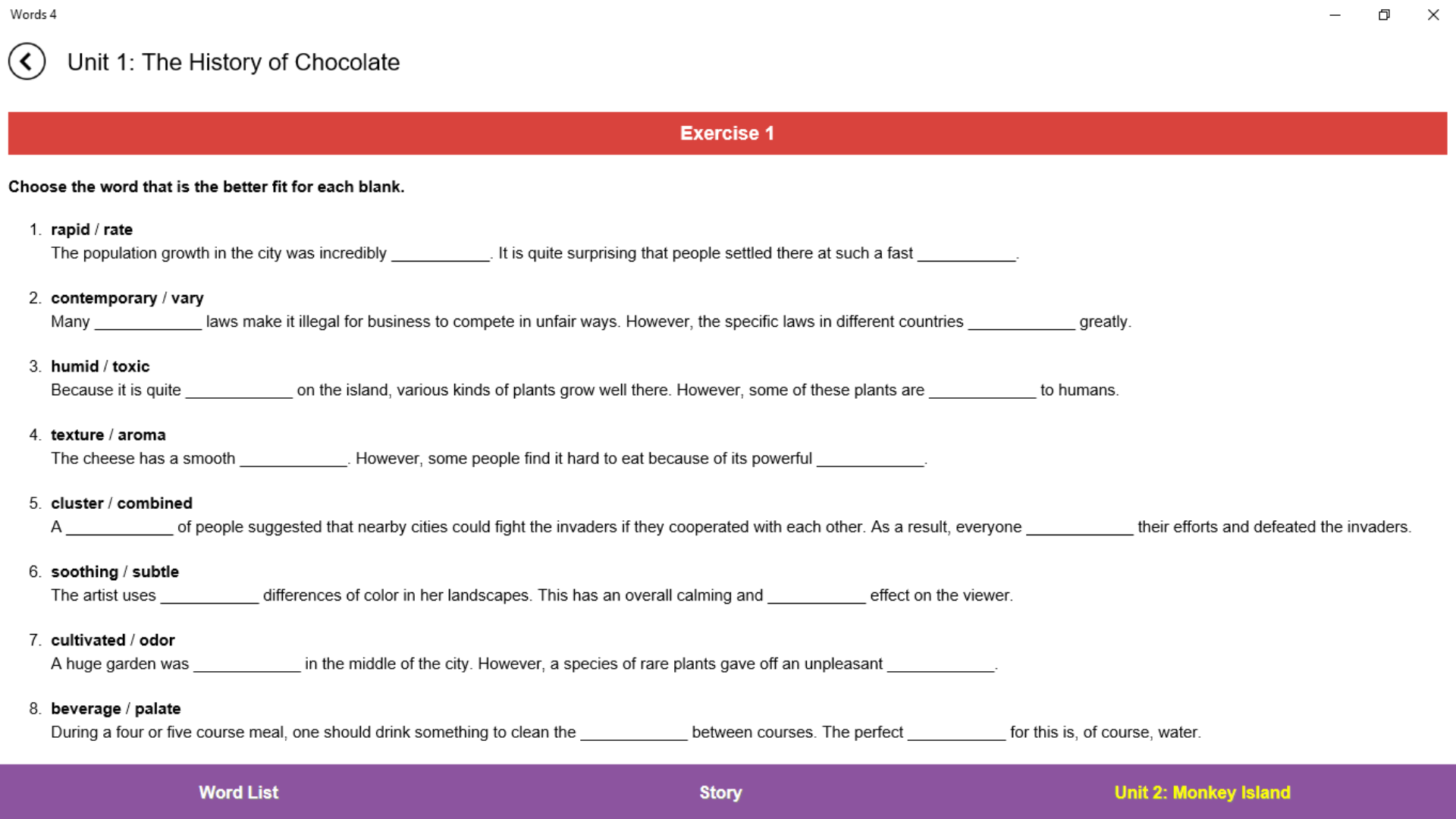 4000 Essential English Words 4 - App on Amazon Appstore