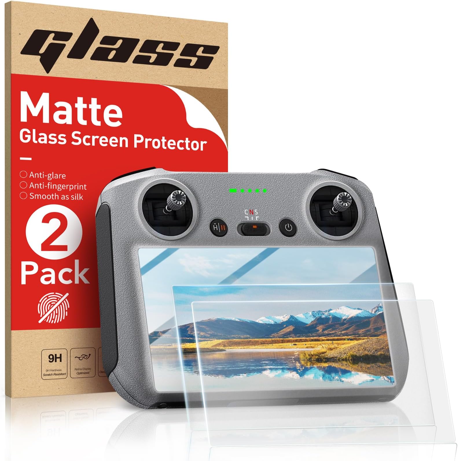 Amazon.com: Ambison [Paquete de 2] DJI Mini 4 Pro Protector de pantalla ...