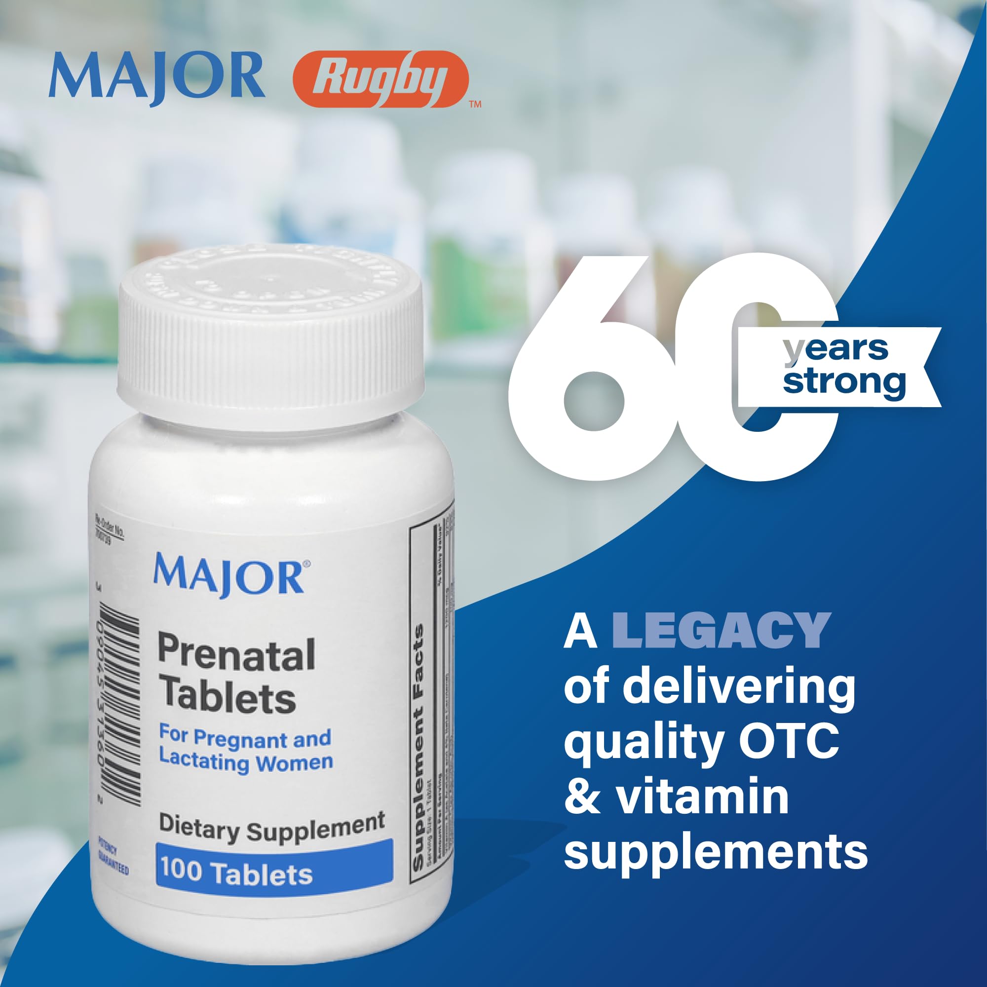 Snapklik.com : Major Prenatal Tablets For Pregnant And Lactating Women